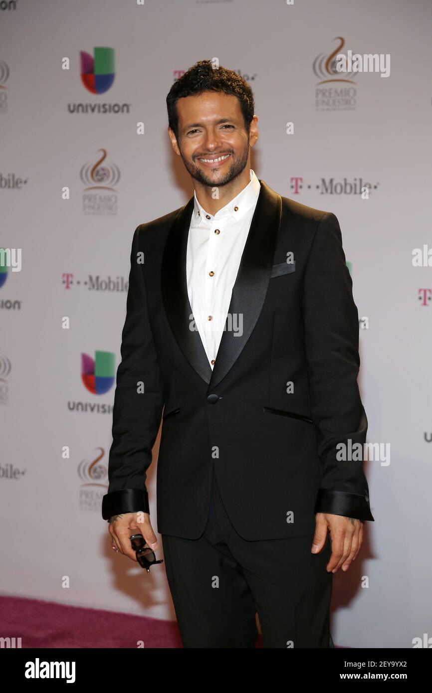 Feb 21, 2013 - Miami, FL - Robi Draco Rosa arrives at the 25th ...