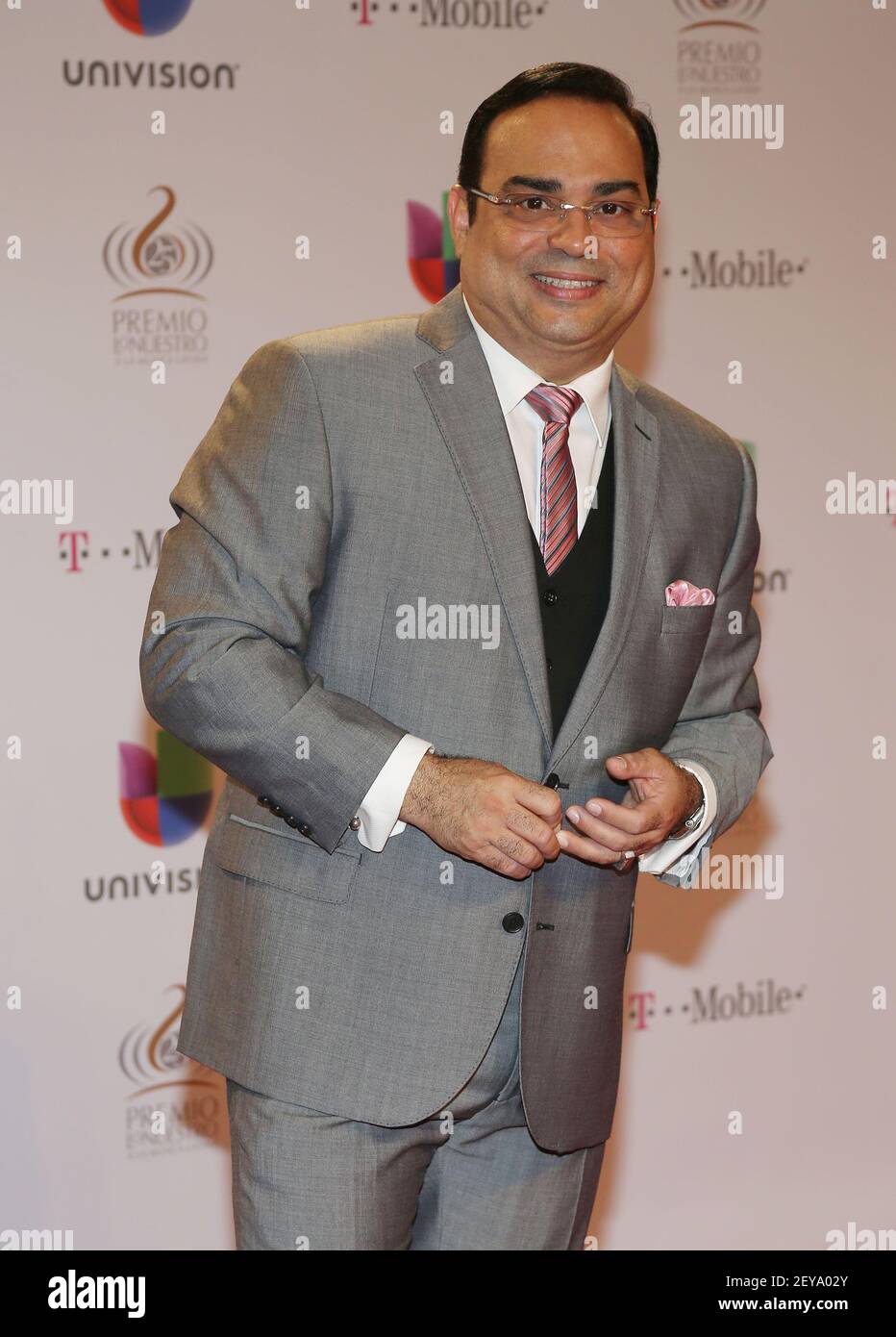 Feb 21, 2013 - Miami, FL - Gilberto Santa Rosa arrives at the 25th ...