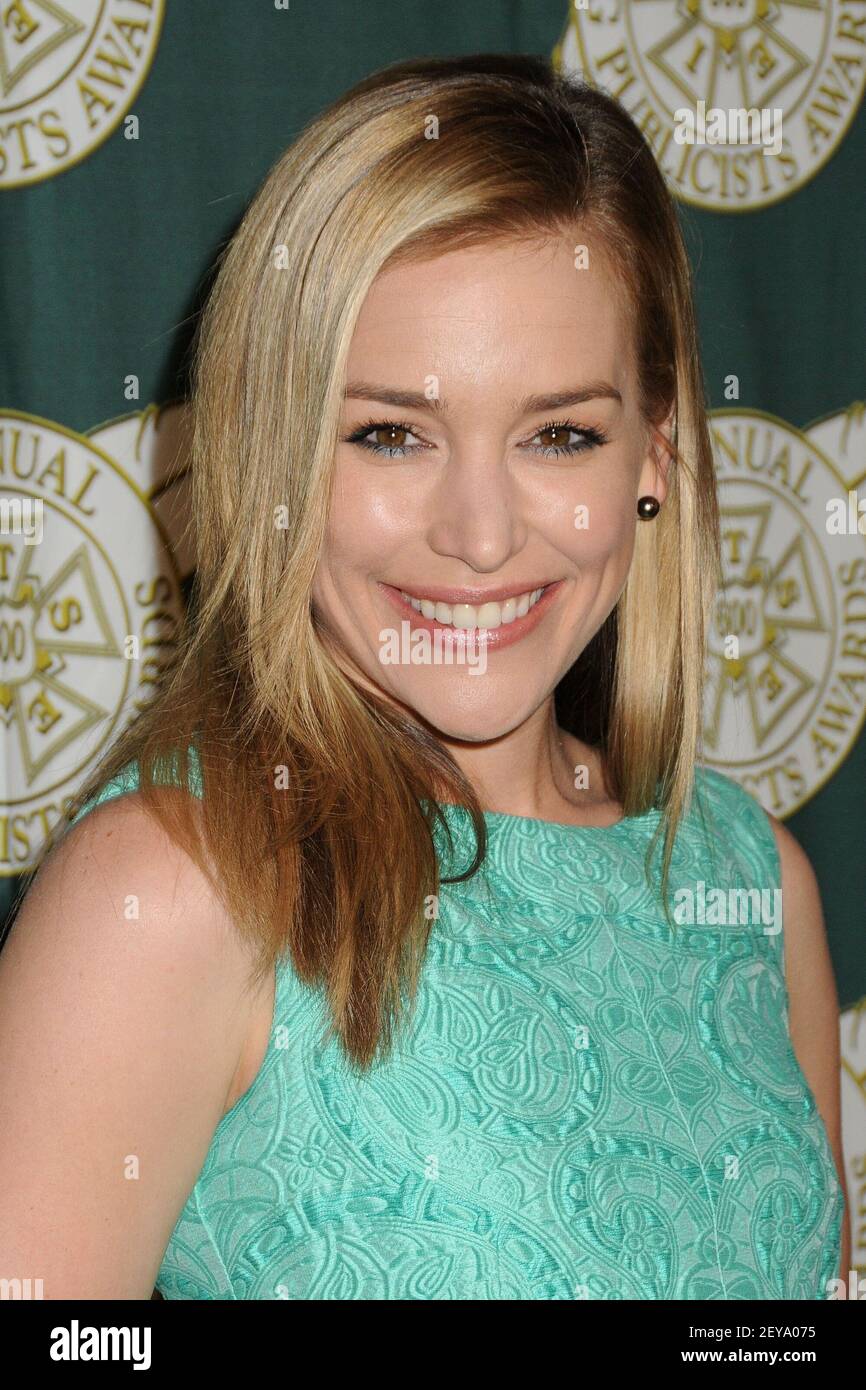 22 February 2013 - Beverly Hills, California - Piper Perabo. 50th Annual ICG Publicists Awards ...