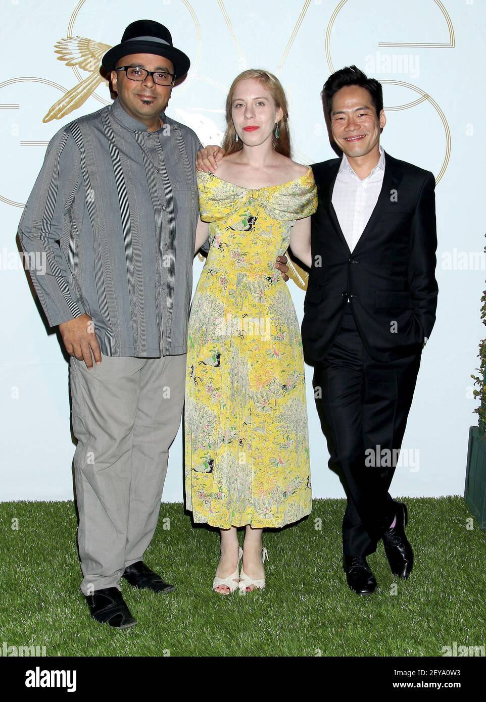 22 February 2013 - Los Angeles, California - Sara Rafsky. LoveGold and ...