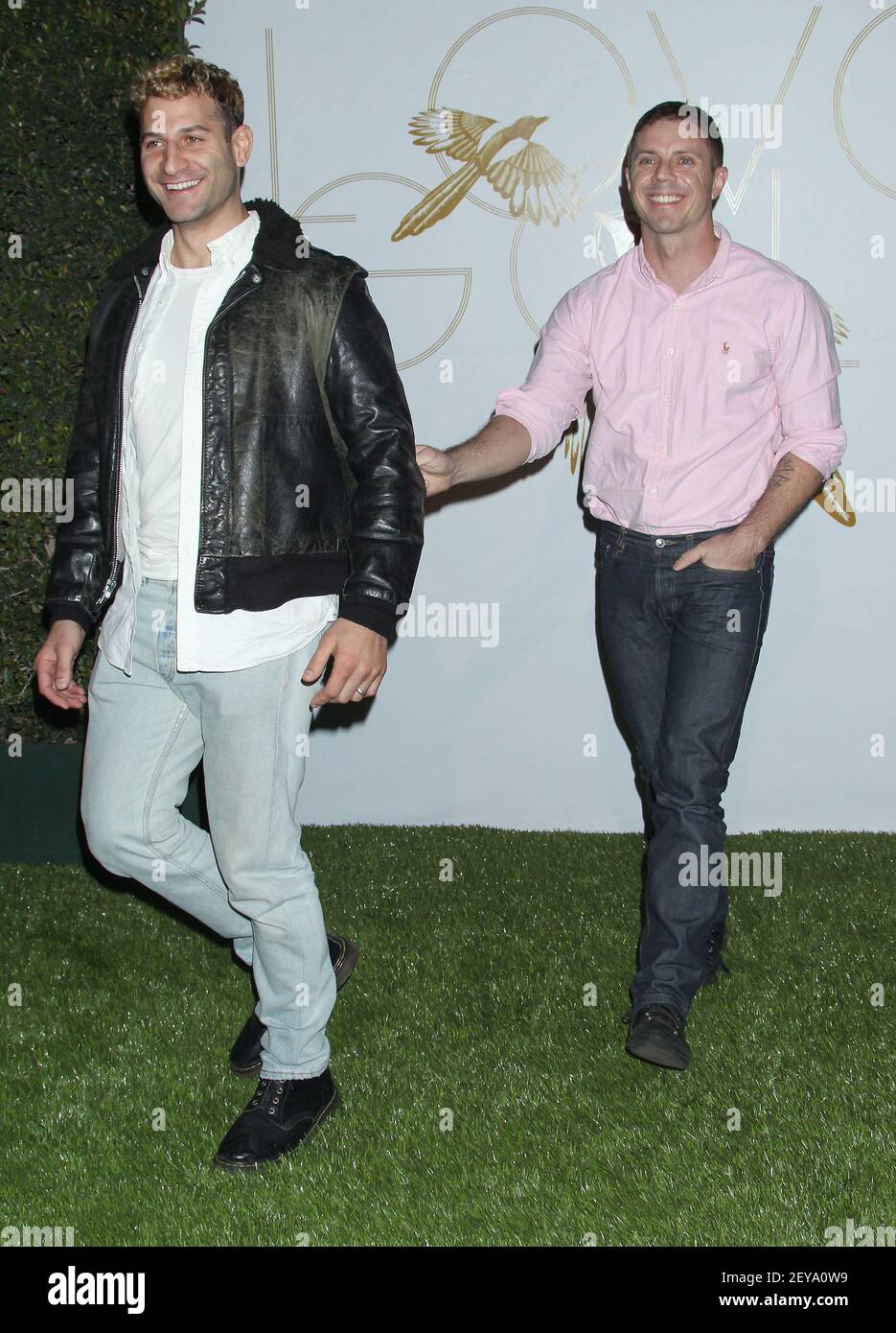 22 February 2013 - Los Angeles, California - Jason Sellards, Chris ...