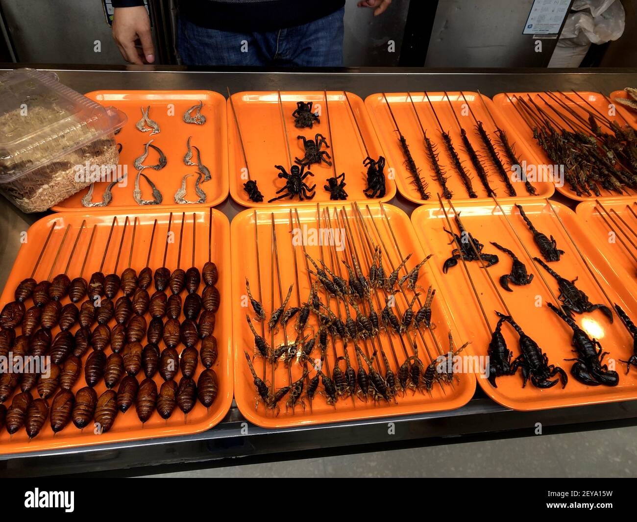 The Chinese traditional delicacies (in a cafeteria Stock Photo - Alamy