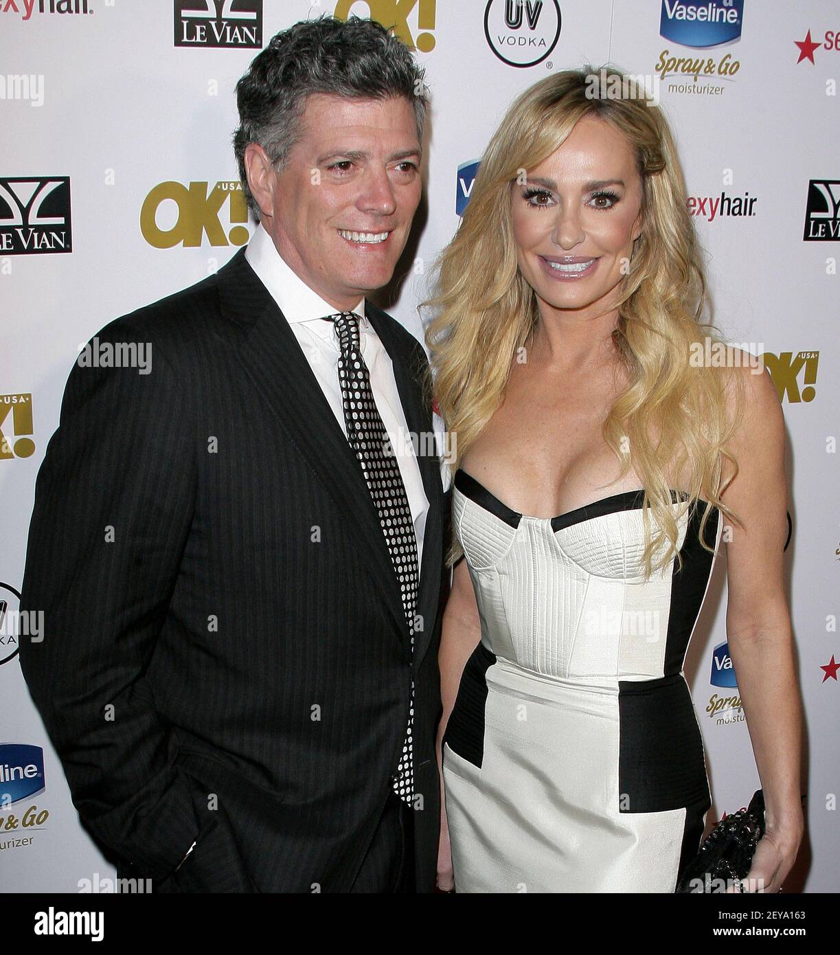 22 February 2013 - Hollywood, California - Taylor Armstrong and new ...