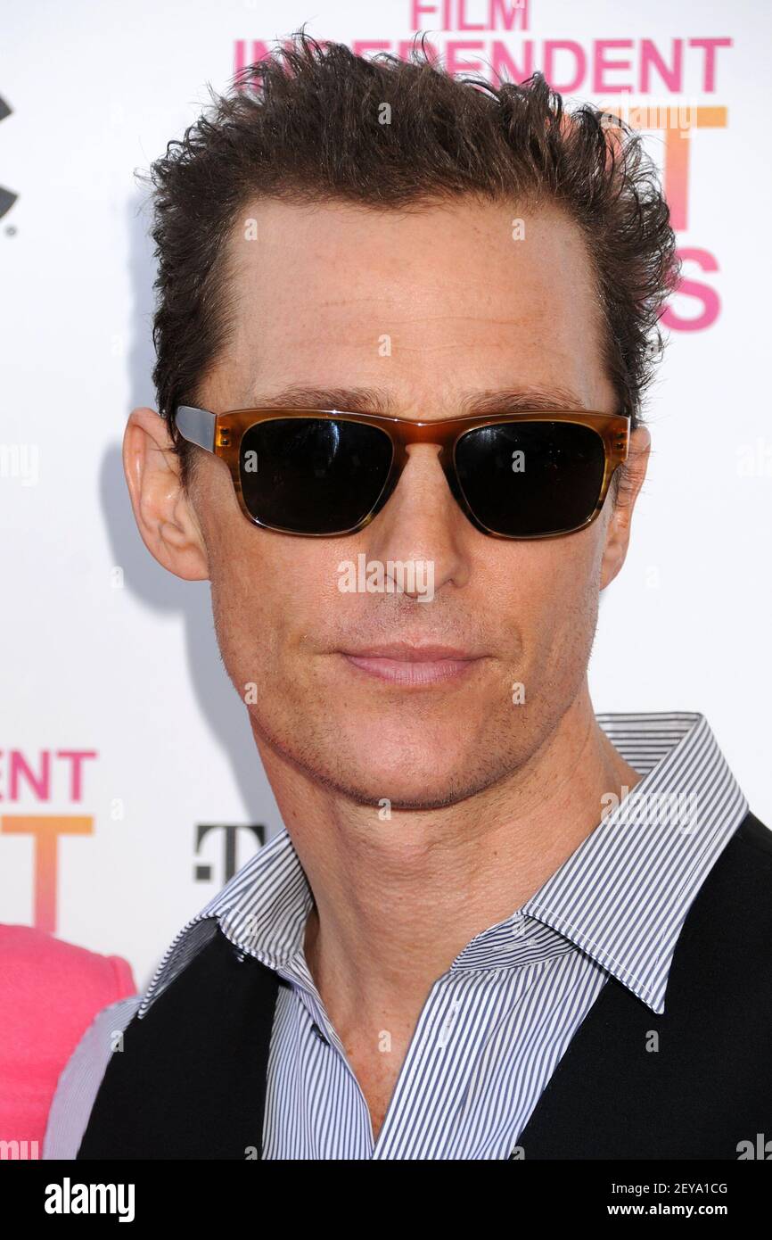 23 February 2013 - Santa Monica, California - Matthew McConaughey. 2013 ...