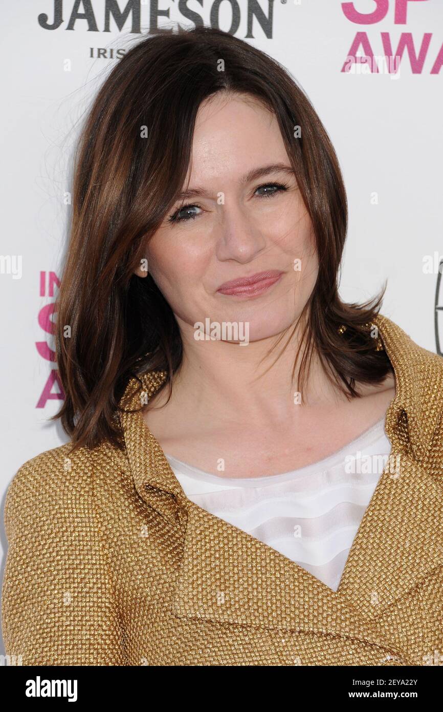 23 February 2013 - Santa Monica, California - Emily Mortimer. 2013 Film ...