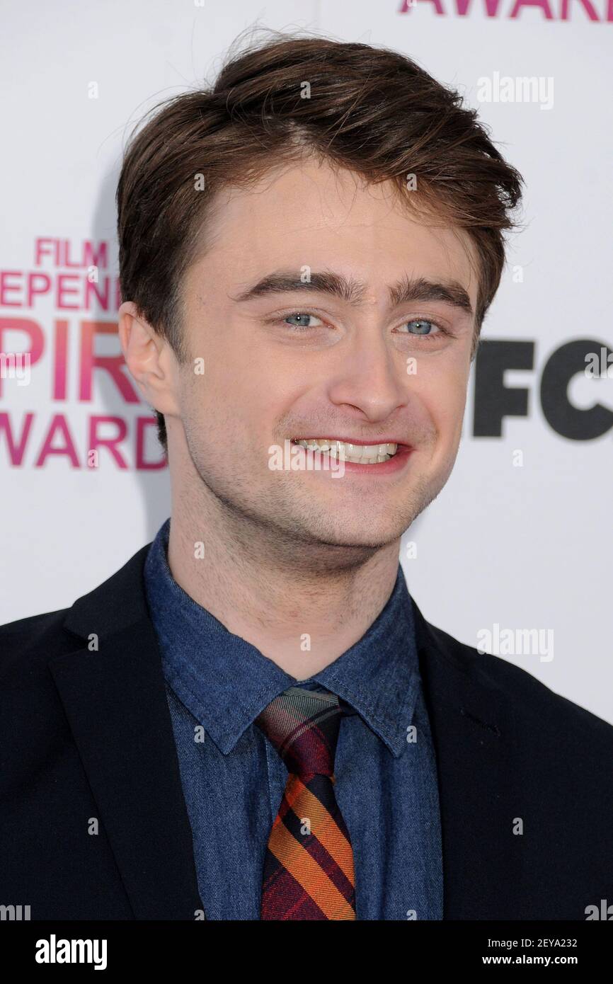 23 February 2013 - Santa Monica, California - Daniel Radcliffe. 2013 ...