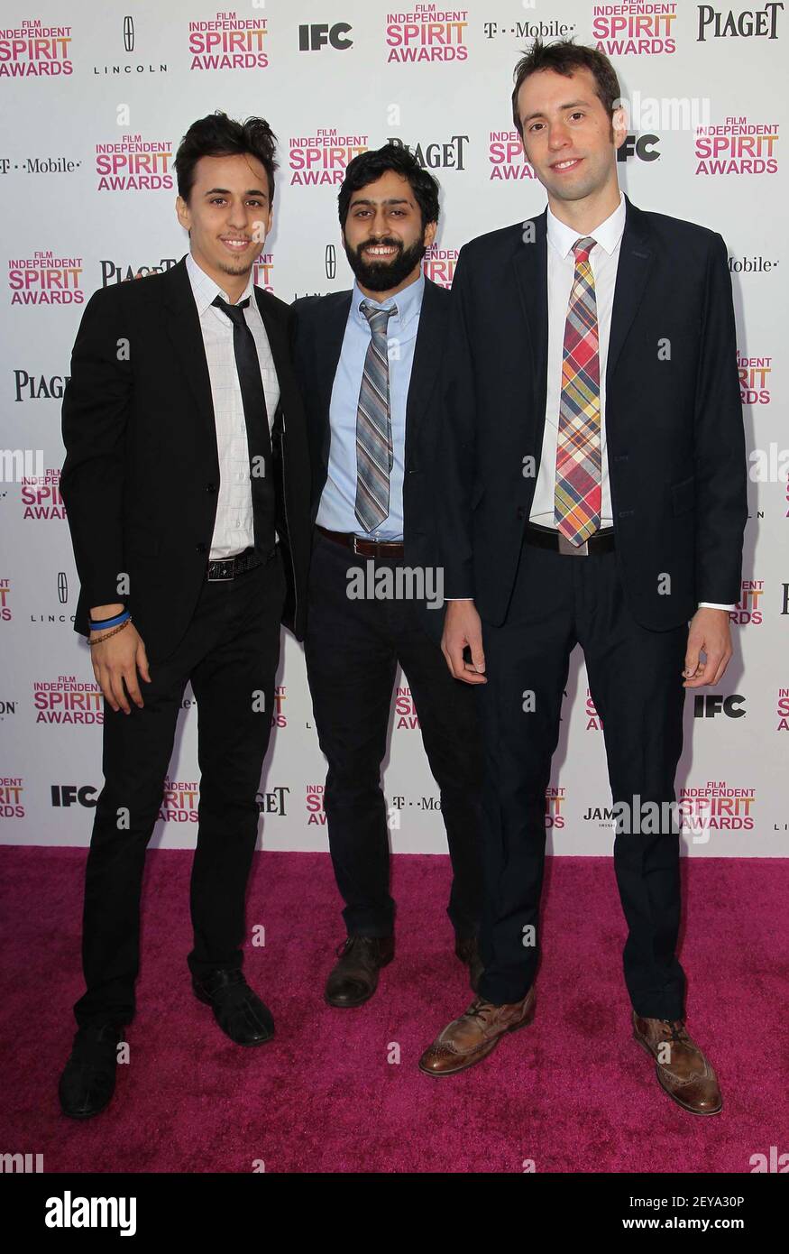 23 February 2013 - Santa Monica, California - Nicholas Bruckman, Yoni ...