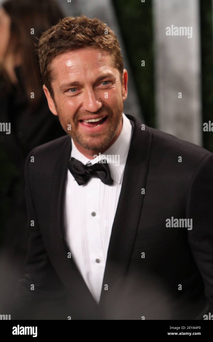 Gerard Butler - Feb 24, 2013 - Los Angeles, California - Vanity Fair ...