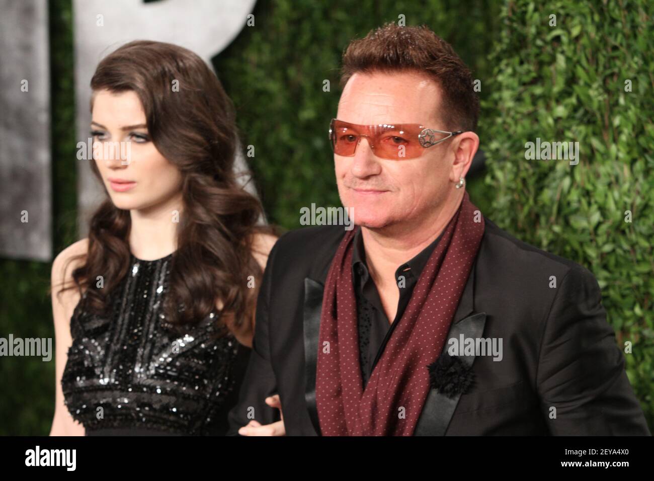 Bono and Eve Hewson - Feb 24, 2013 - Los Angeles, California - Vanity ...