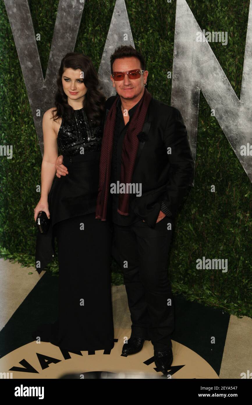 Eve Hewson and Bono - Feb 24, 2013 - Los Angeles, California - Vanity ...