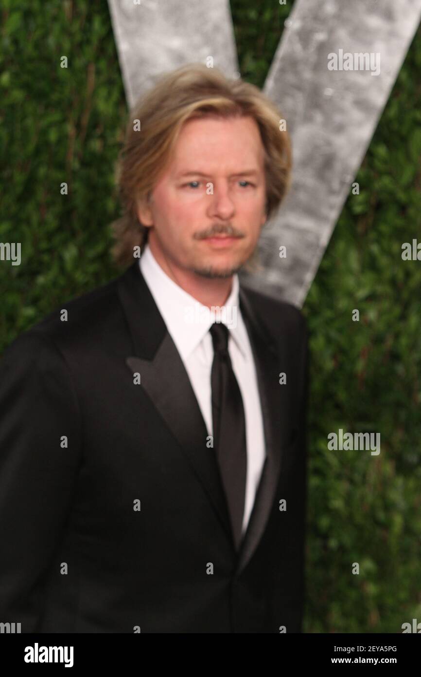 David Spade - Feb 24, 2013 - Los Angeles, CA - 2013 Vanity Fair Oscar ...
