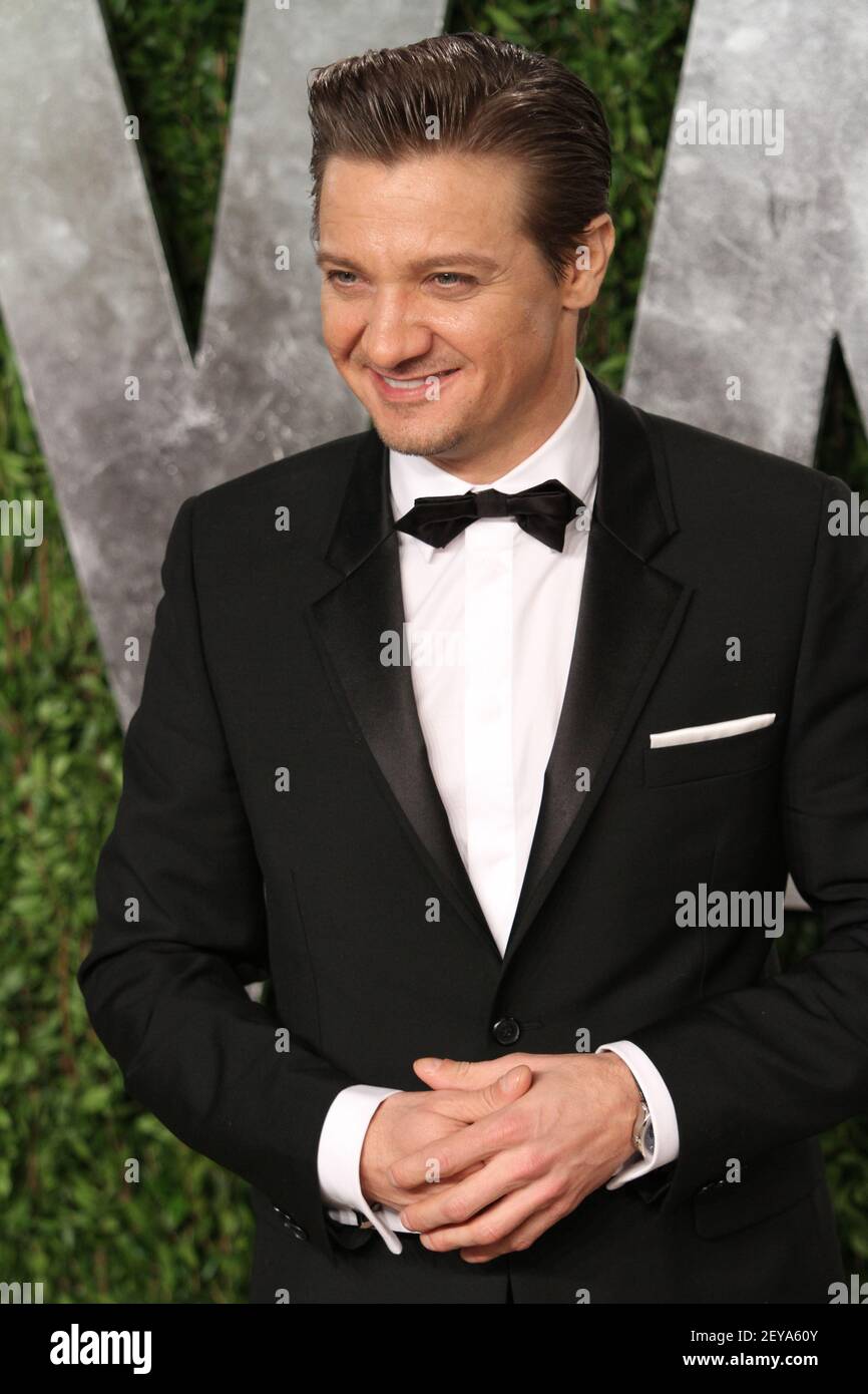 Jeremy Renner - Feb 24, 2013 - Los Angeles, CA - 2013 Vanity Fair Oscar ...