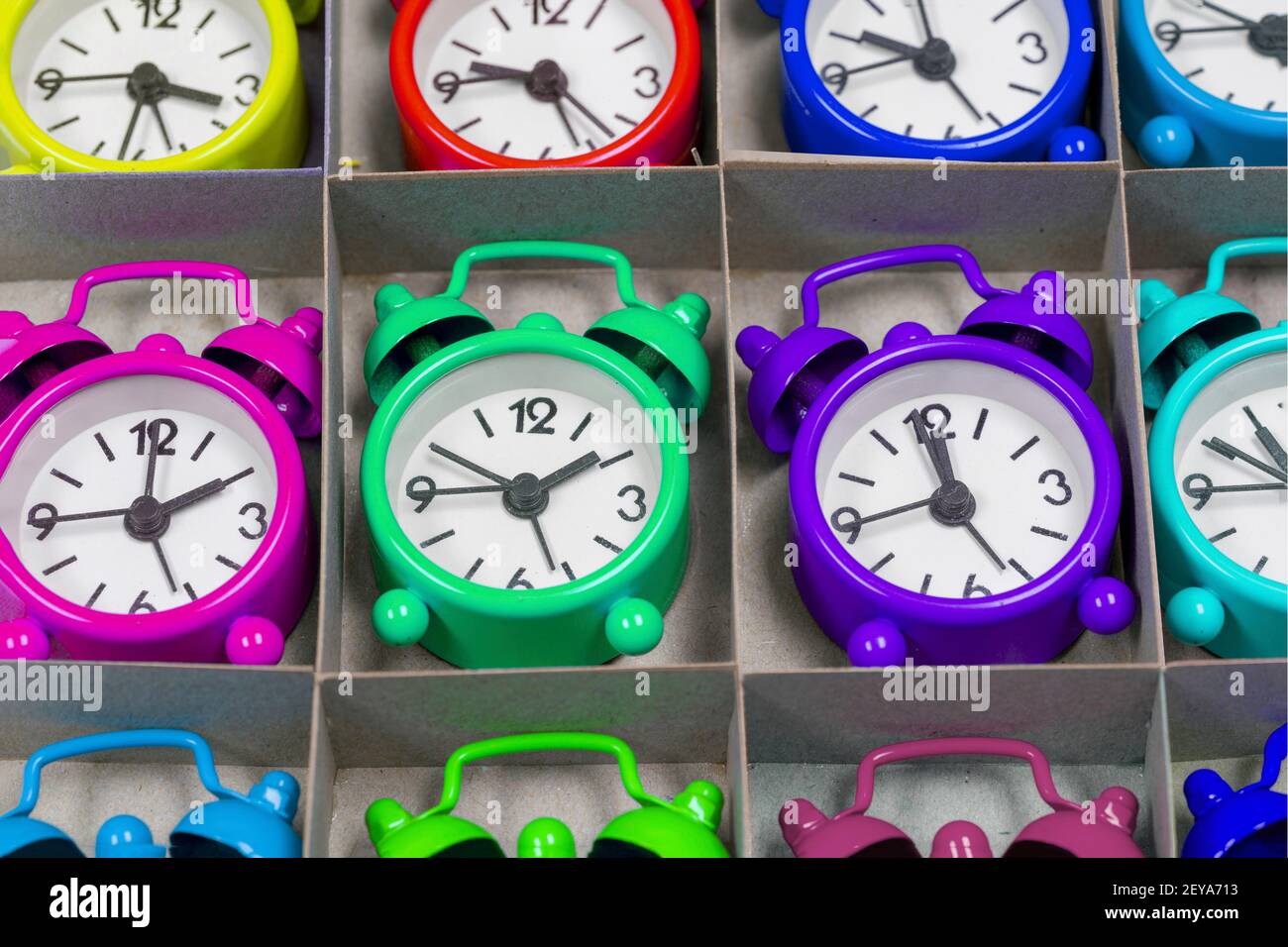 Box alarm clock hi-res stock photography and images - Alamy
