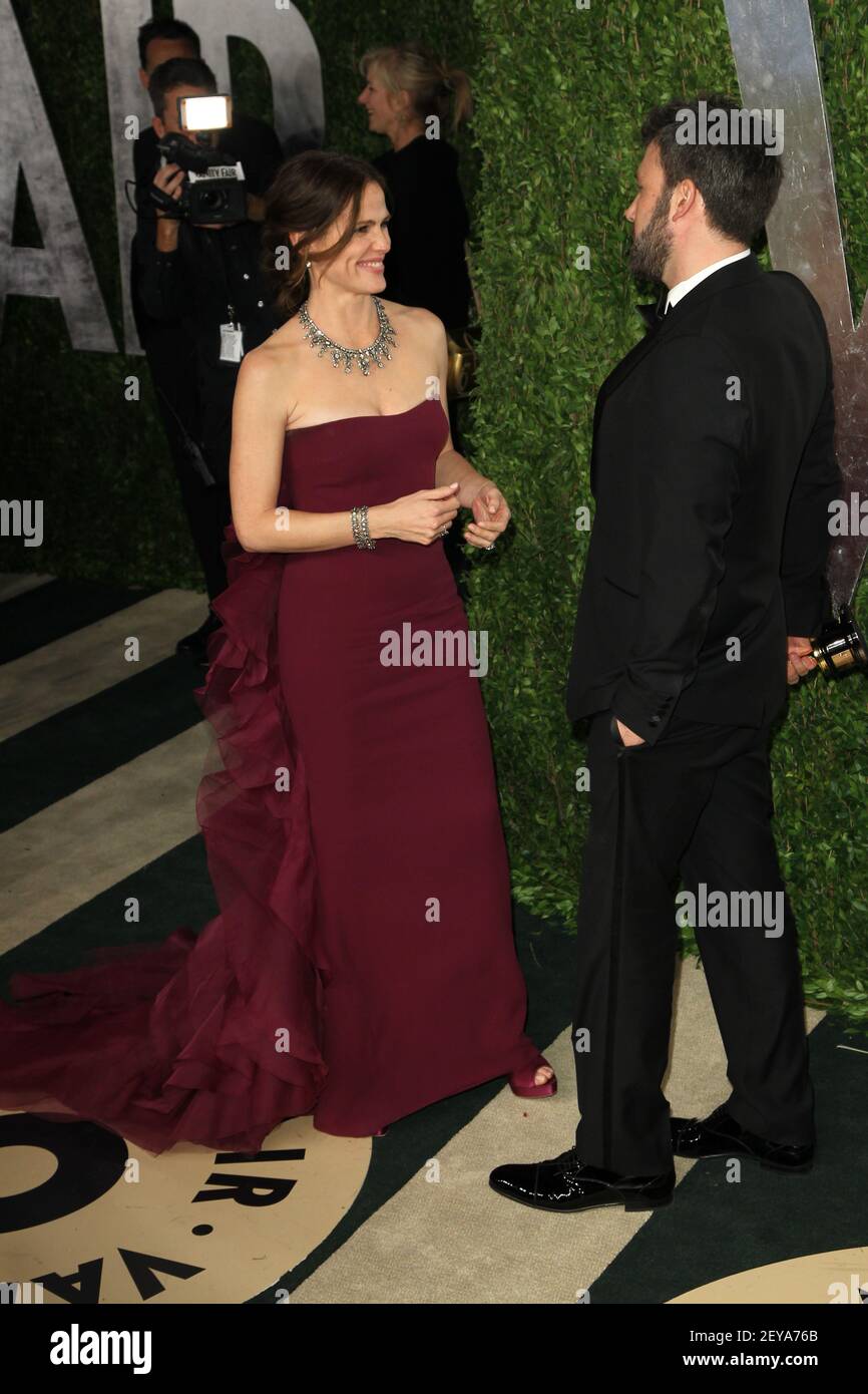 Ben Affleck And Jennifer Garner Red Carpet