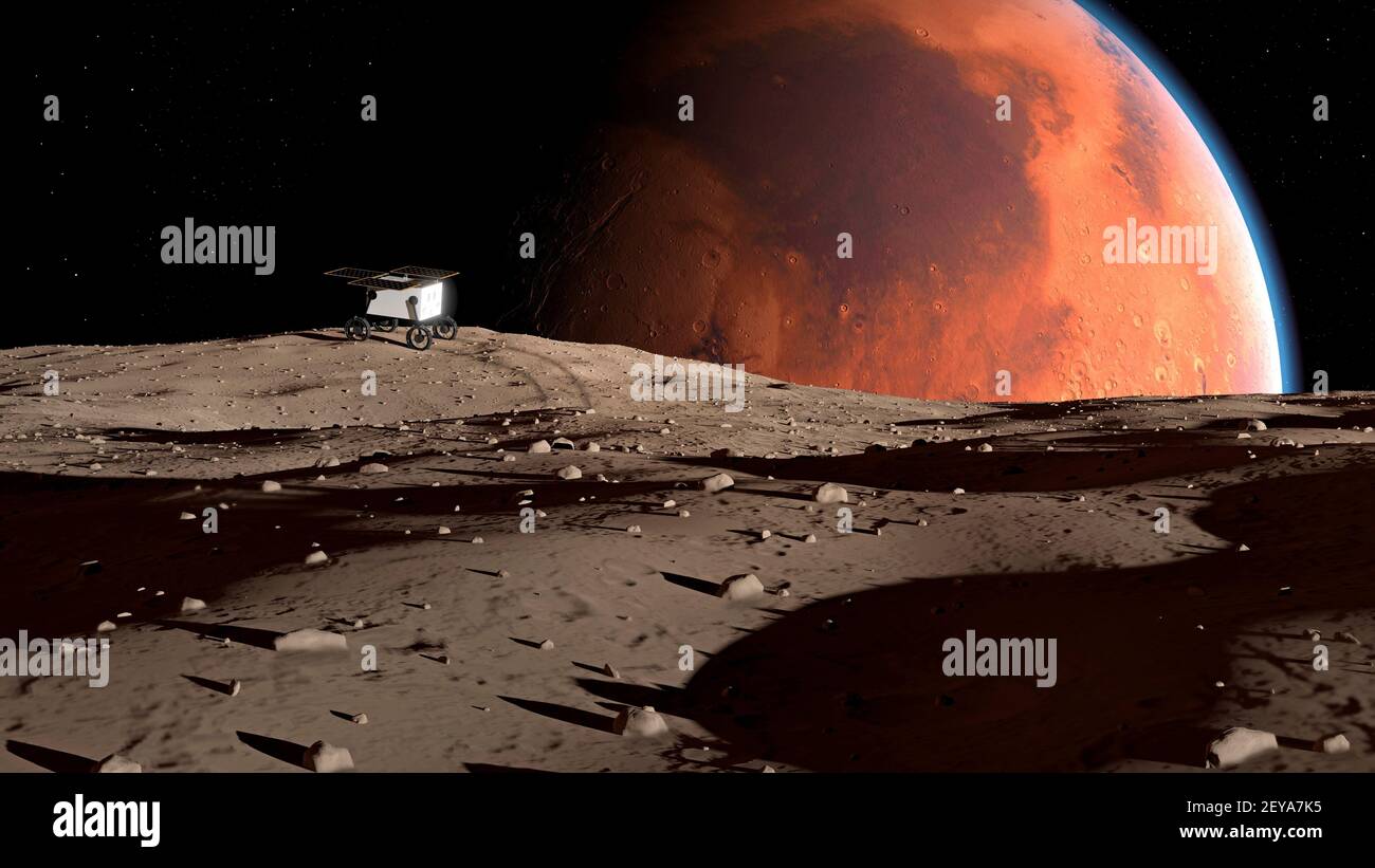 Deimos and phobos hi-res stock photography and images - Alamy