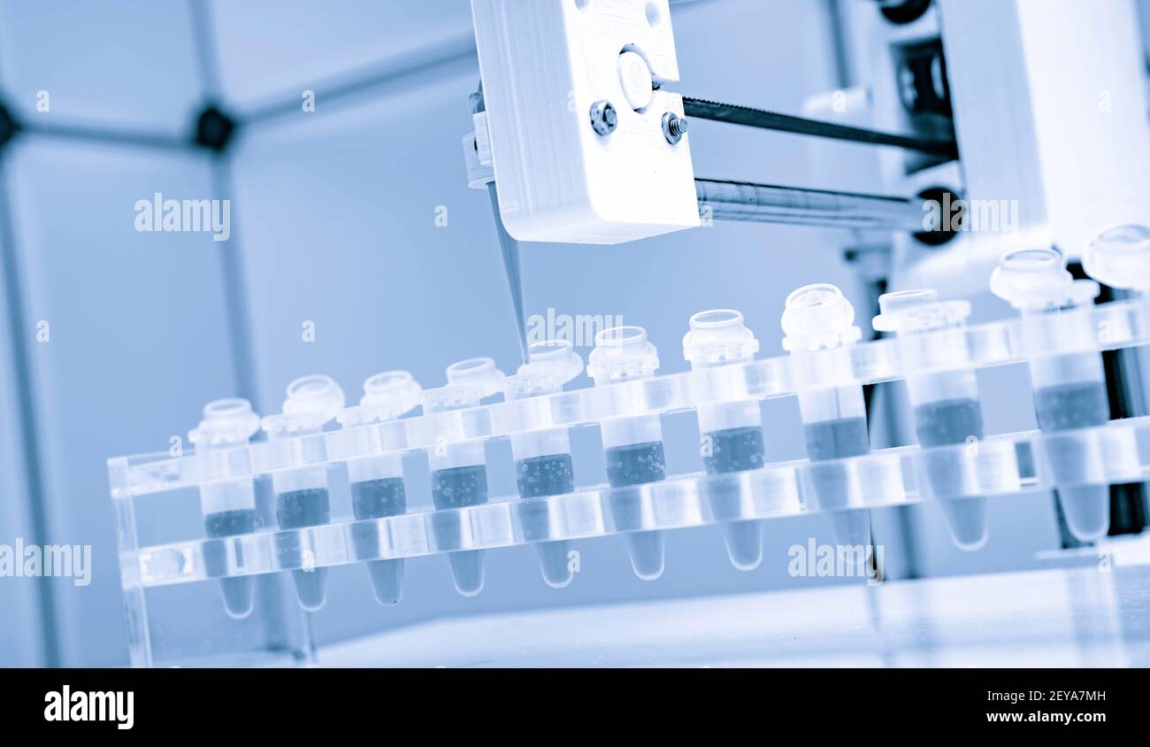 Genetic research, conceptual image Stock Photo - Alamy