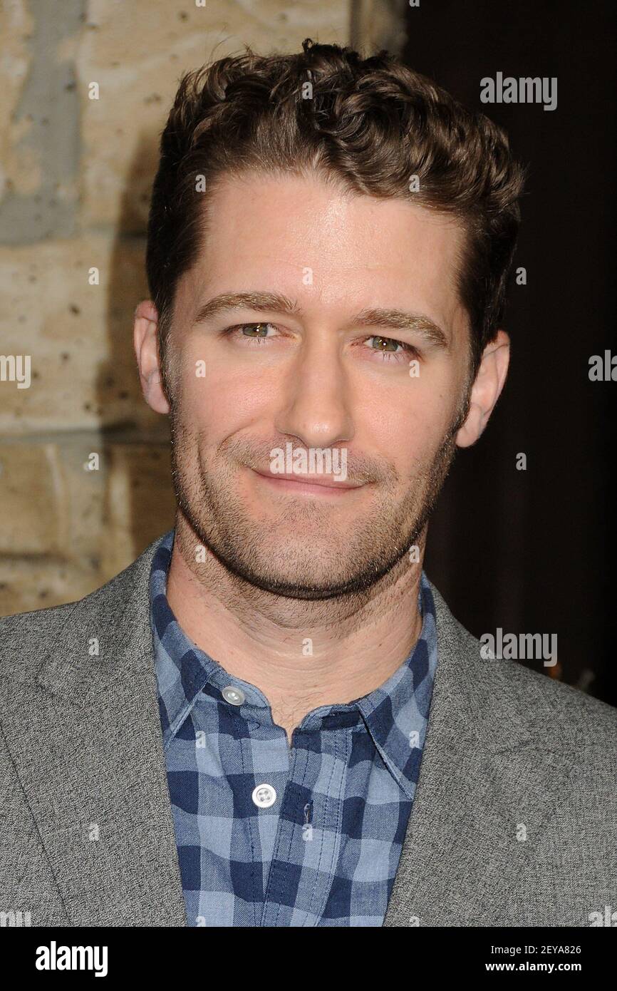26 February 2013 - Hollywood, California - Matthew Morrison. "Jack The ...