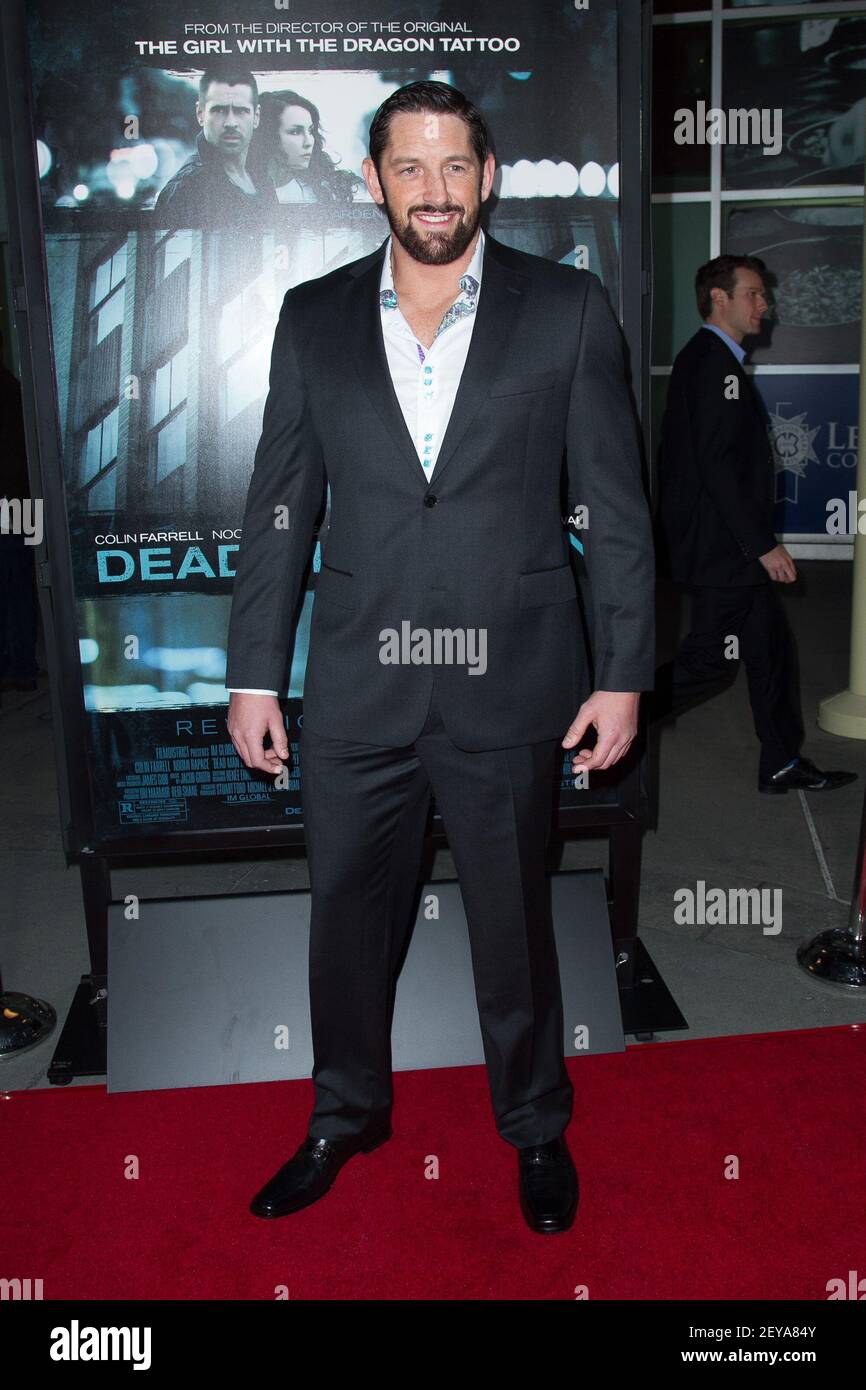 26 February 2013 - Hollywood, California - Wade Barrett. The premiere ...