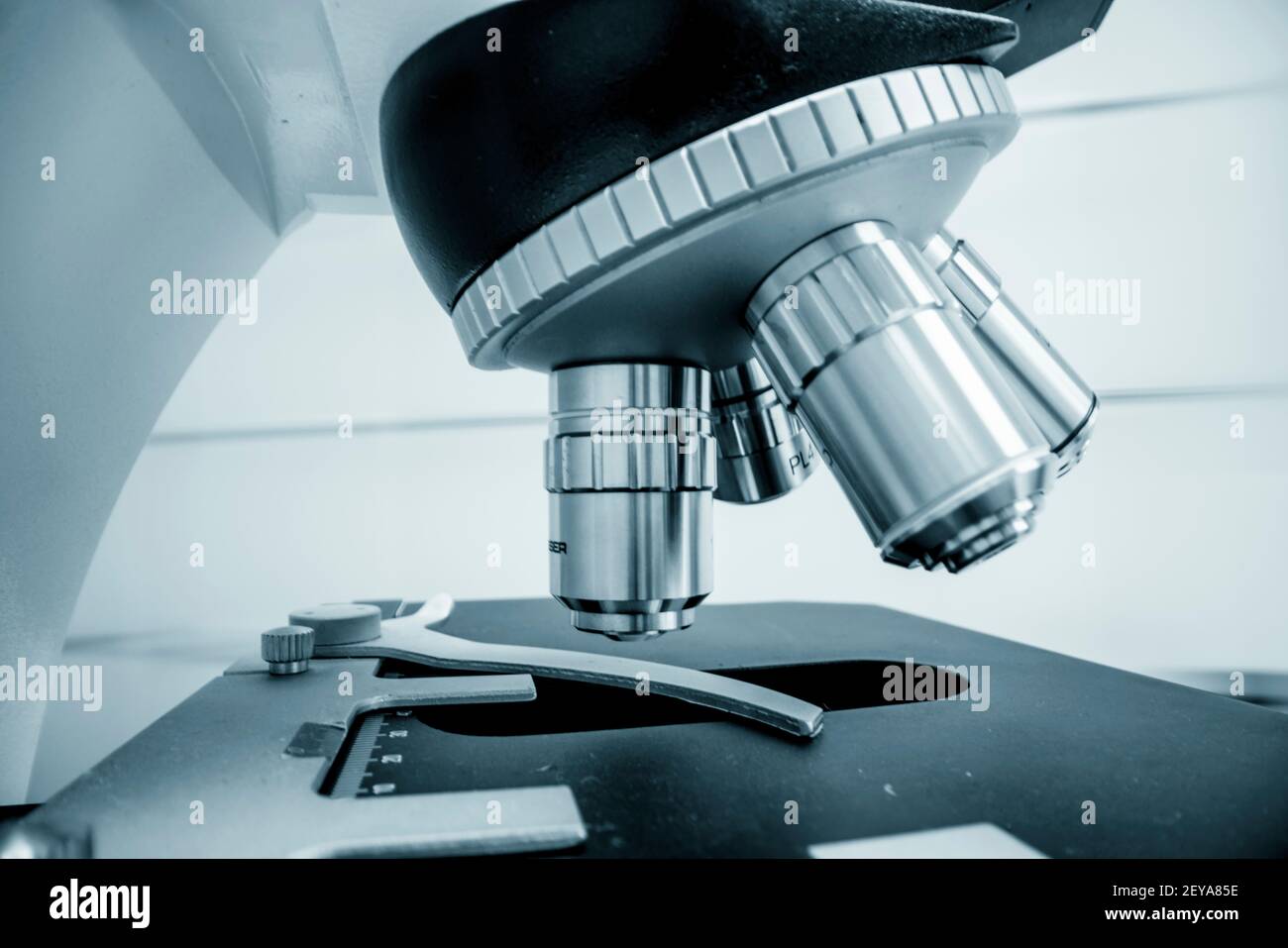 Laboratory life light microscopy hi-res stock photography and images ...
