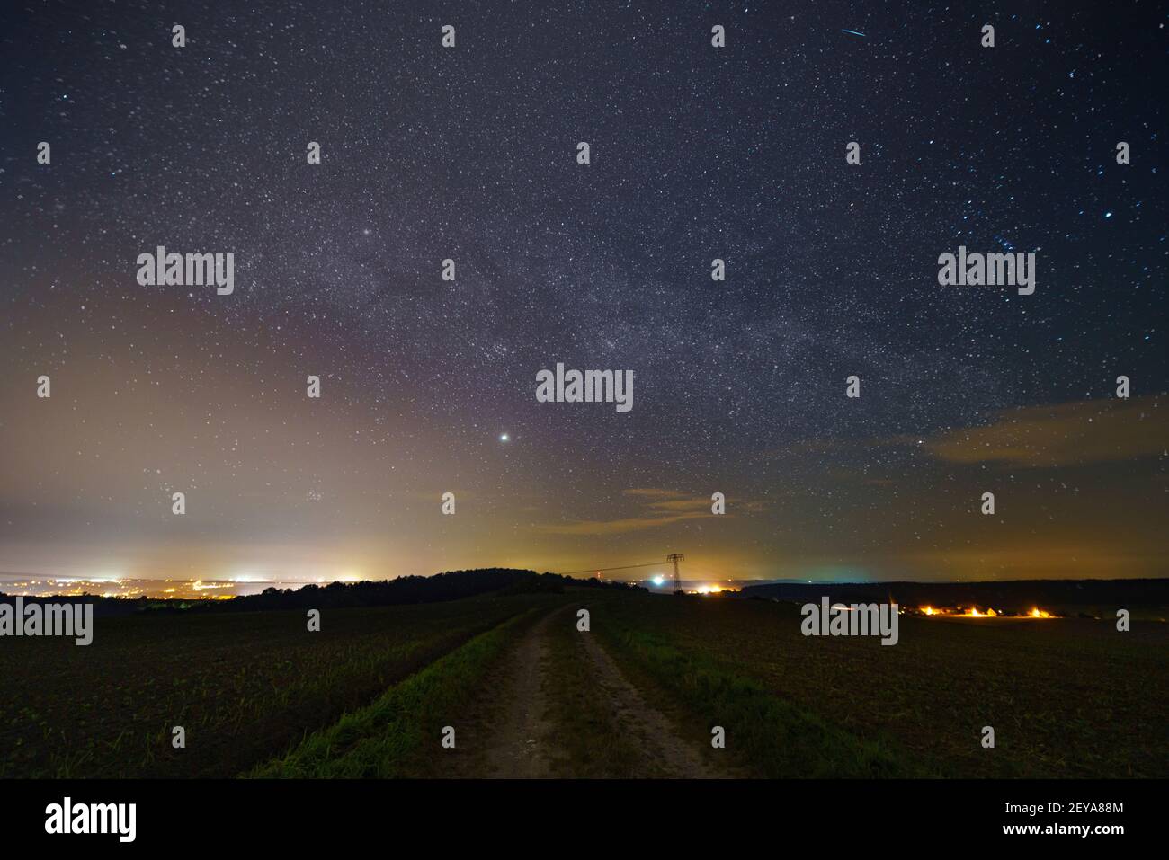 Light pollution hi-res stock photography and images - Alamy