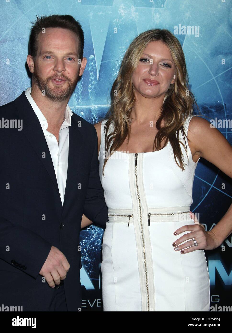 27 February 2013 - Hollywood, California - Jason Gray-Stanford, wife ...