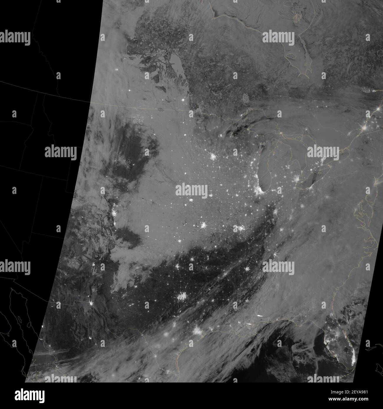 Visible infrared imaging radiometer hi-res stock photography and images ...