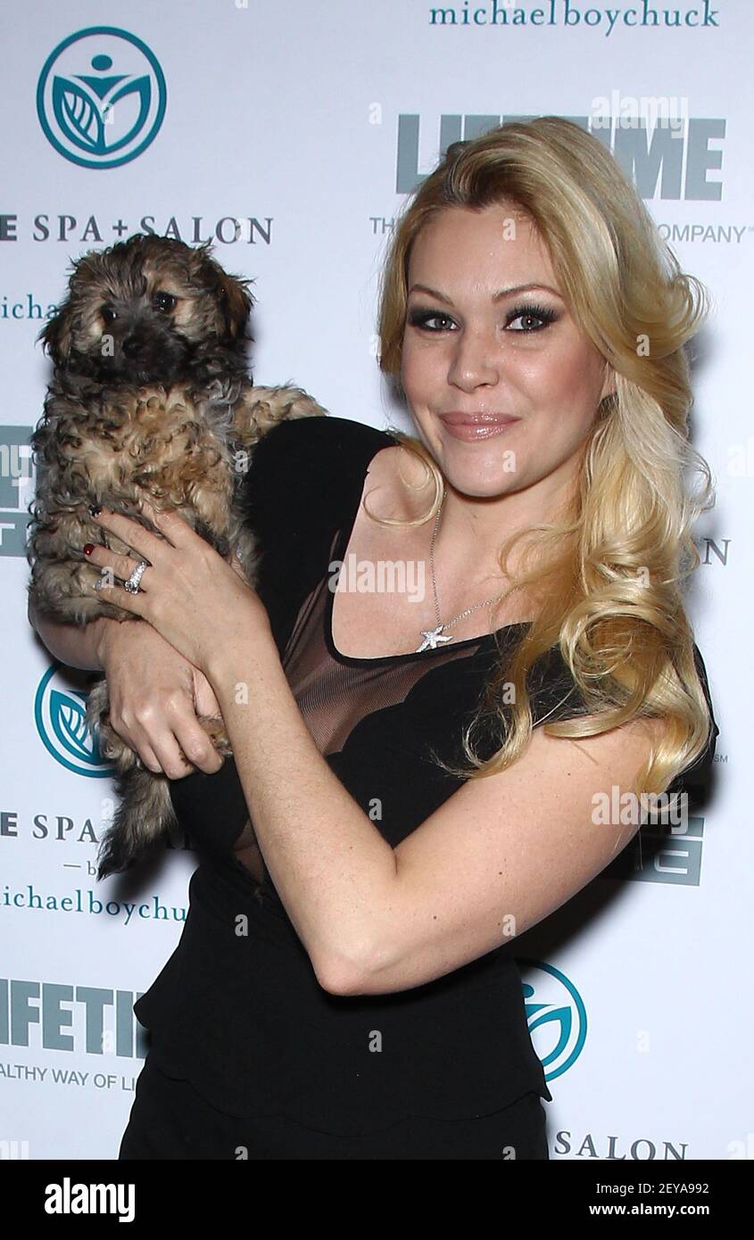 28 February 2013 - Las Vegas, NV - Shanna Moakler. Lifespa + Salon by ...
