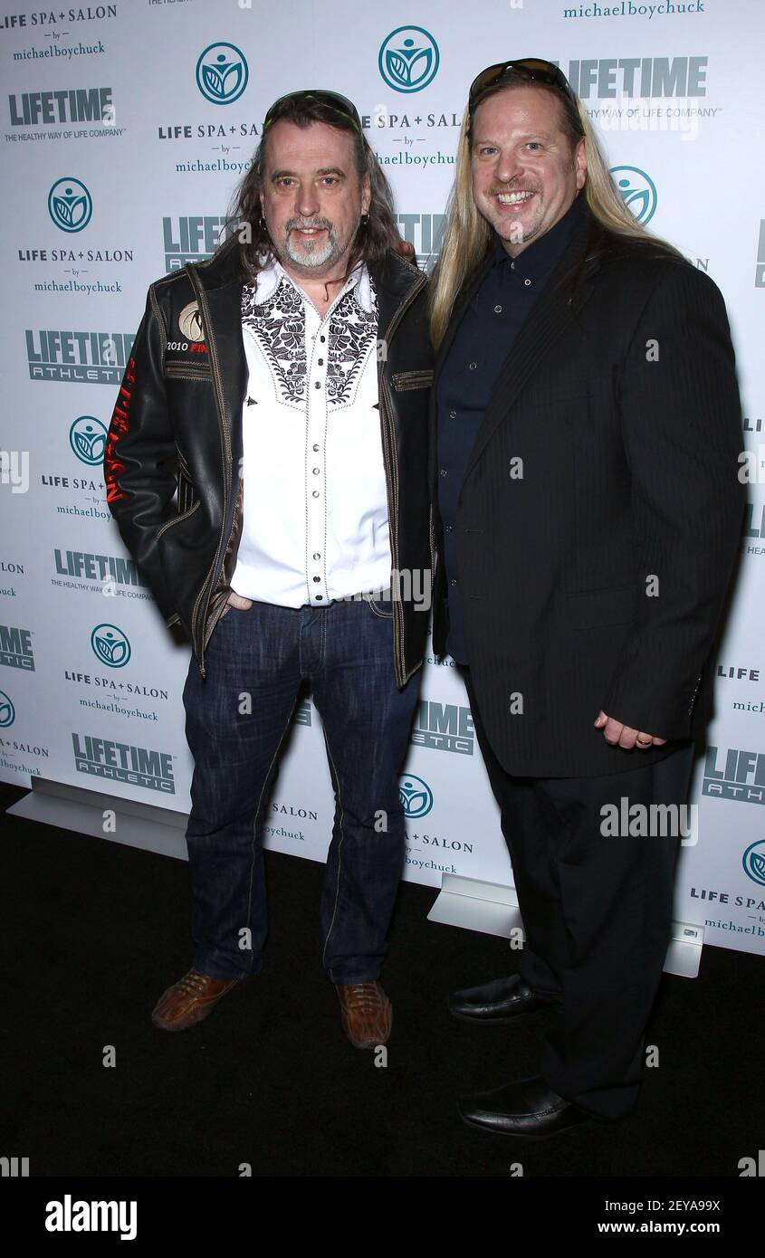 28 February 2013 - Las Vegas, NV - Mario Barth, Michael Boychuck ...