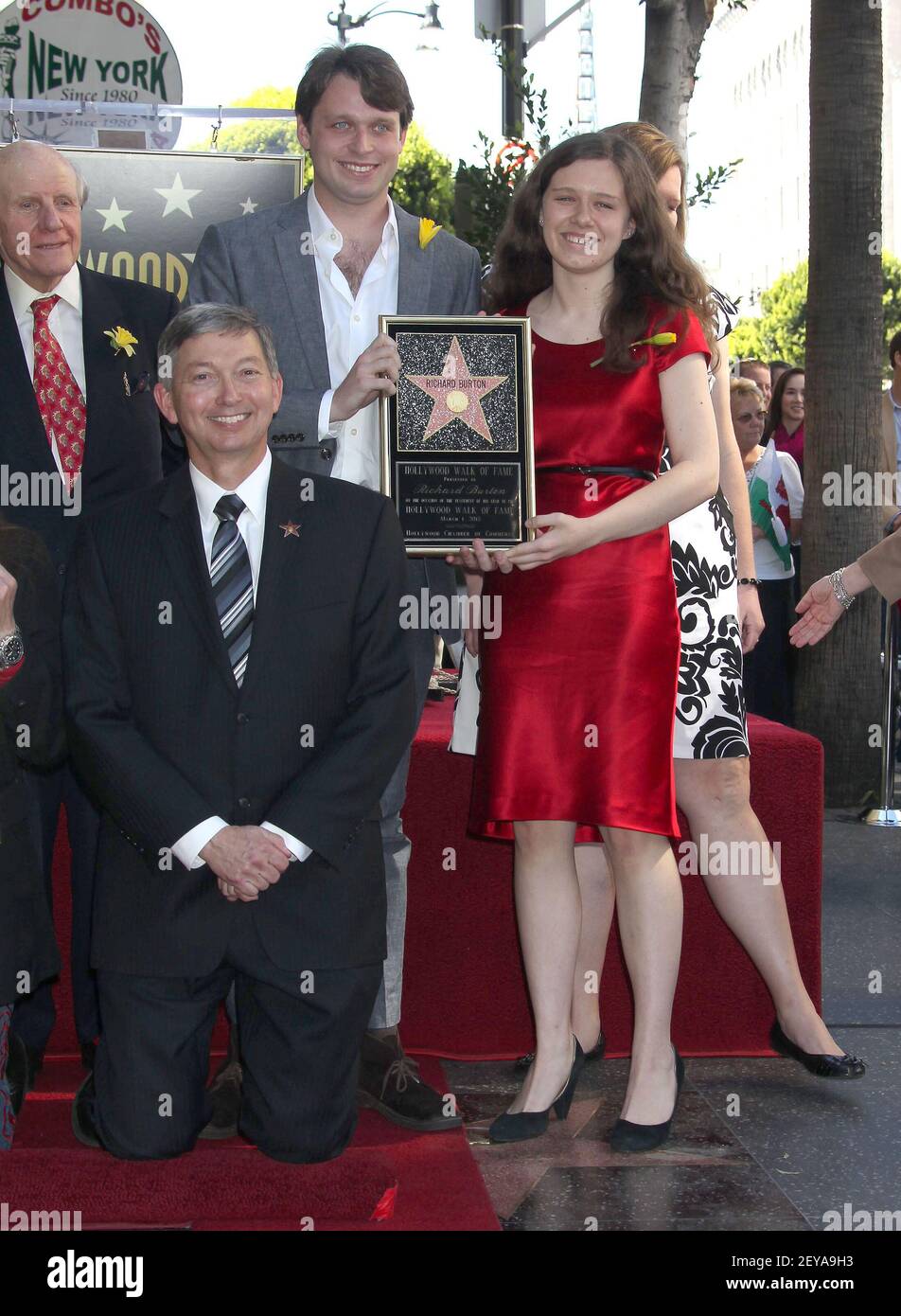 01 March 2013 - Hollywood, California - Morgan Ritchie, Charlotte ...