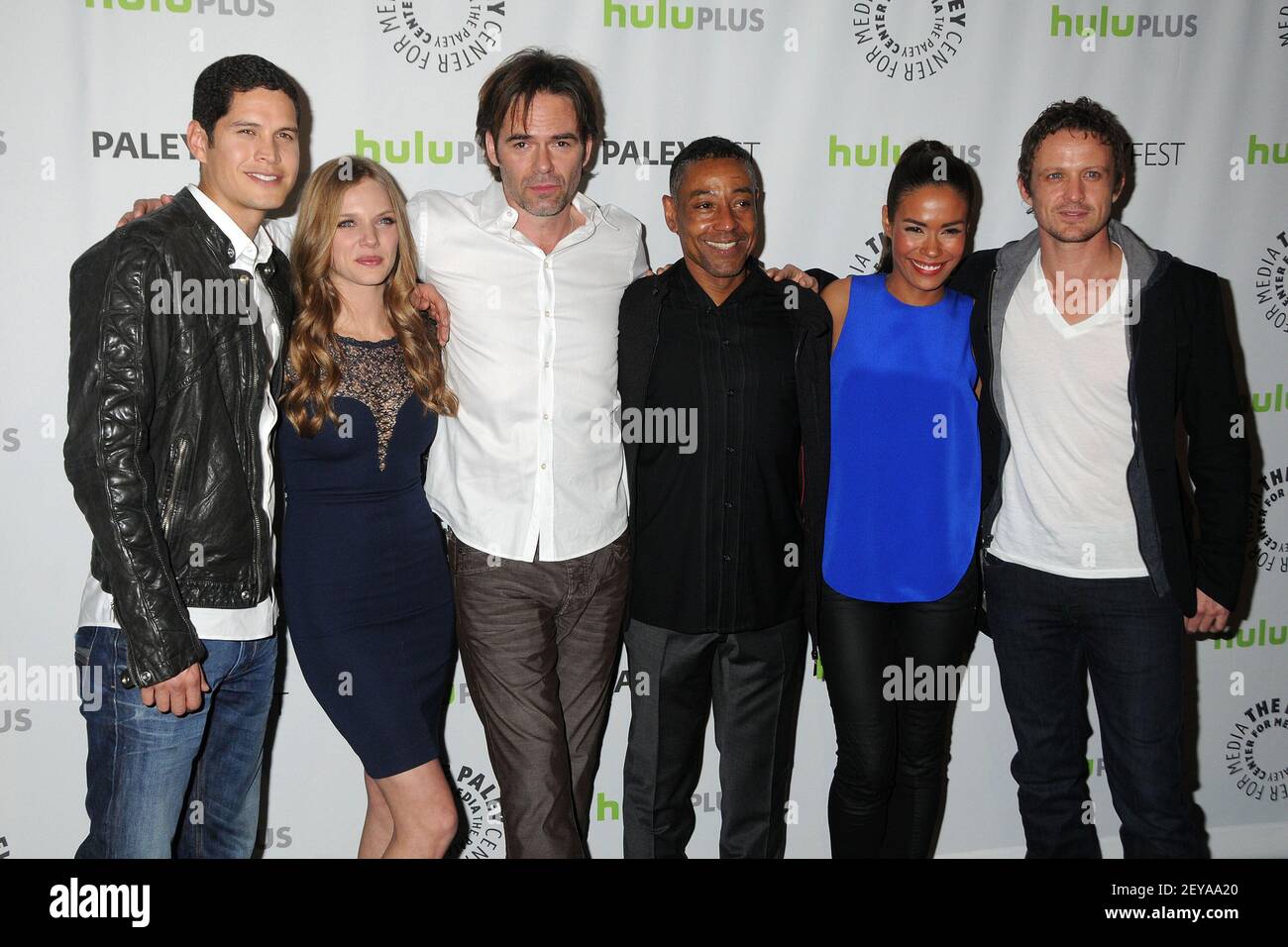 2 March 2013 - Beverly Hills, California - JD Pardo, Tracy Spiridakos ...