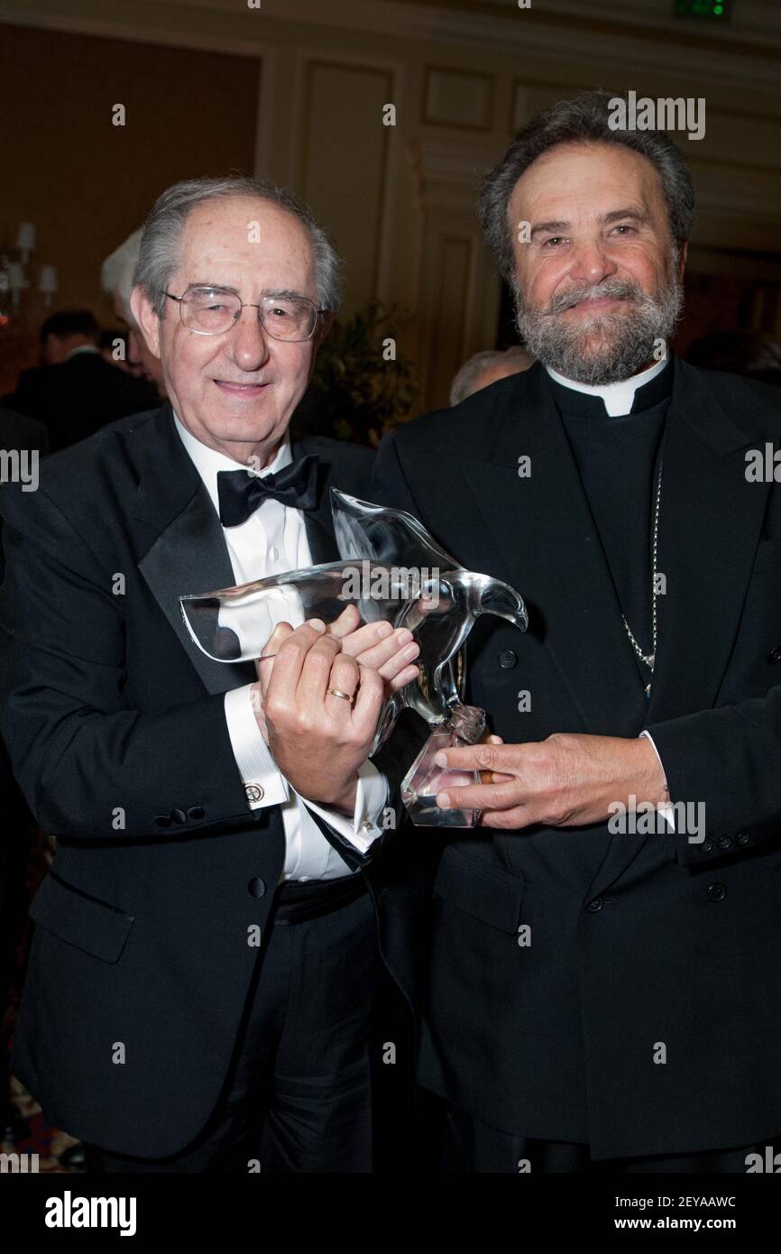Fanis Economidis, Father John Bakas - March 2, 2013 - San Francisco, CA ...