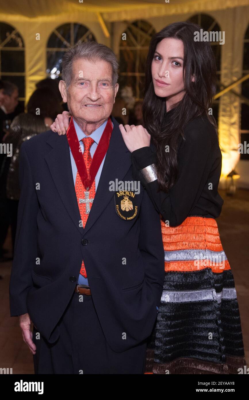 Andre Dimitriadis, Christina Dimitriadis - March 2, 2013 - San ...