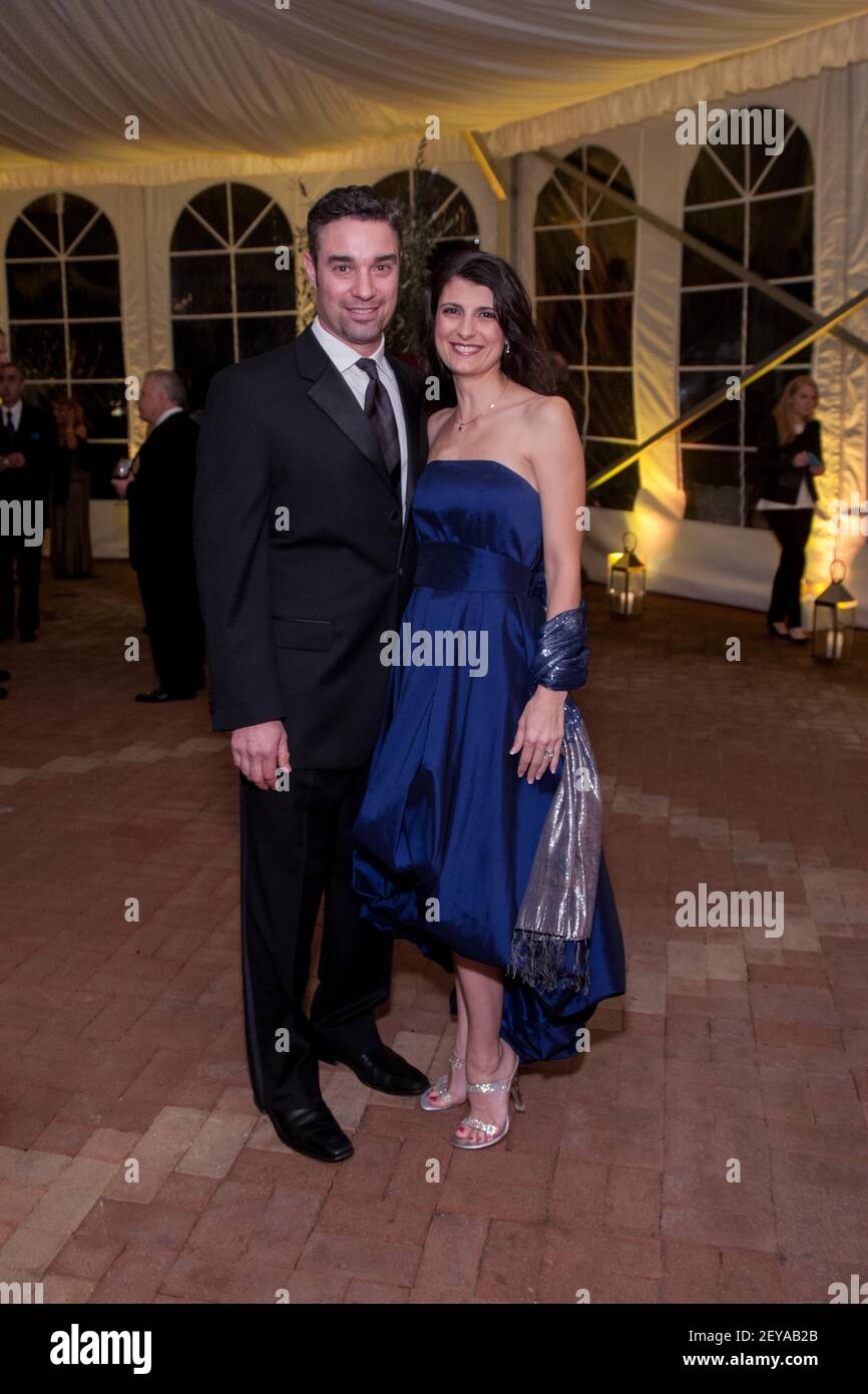 Chris Kyriacou, Irene Kyriacou - March 2, 2013 - San Francisco, CA ...