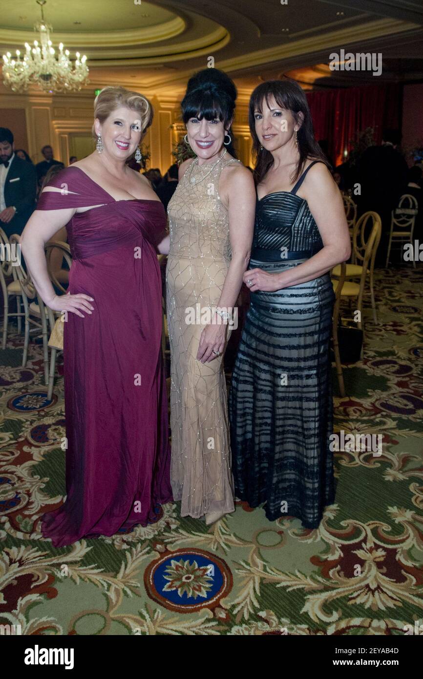 Roberta Economidis, Jeannie Ranglas, Irma Trikas - March 2, 2013 - San ...
