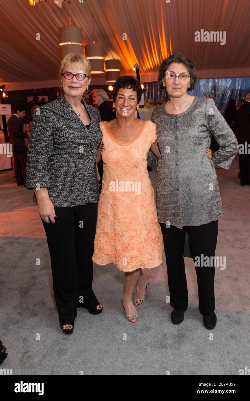 Becky Moores, Marjorie Schlenoff, Deborah Klochko - March 2, 2013 - San ...