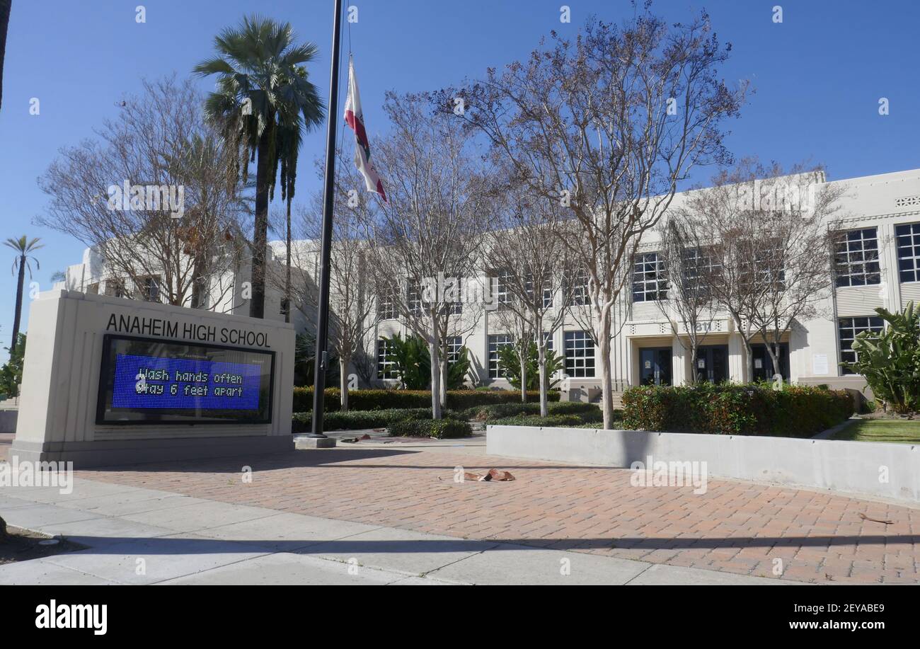 Anaheim, California, USA 4th March 2021 A general view of atmosphere of ...