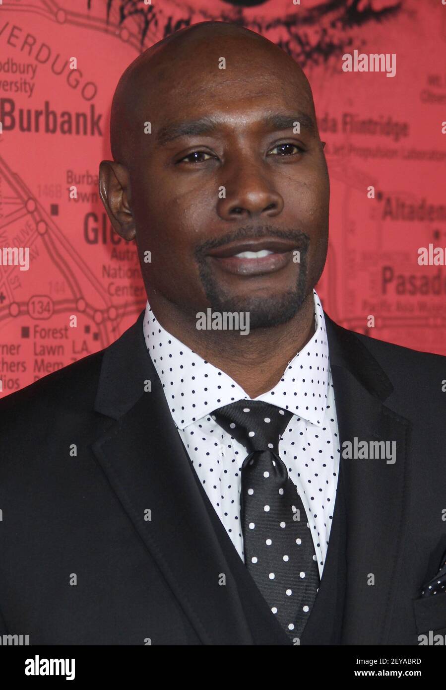 05 March 2013 - Hollywood, California - Morris Chestnut. "The Call ...