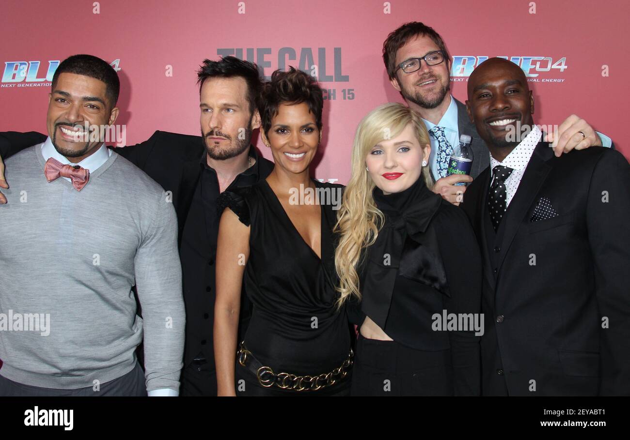 05 March 2013 - Hollywood, California - Halle Berry, Morris Chestnut ...