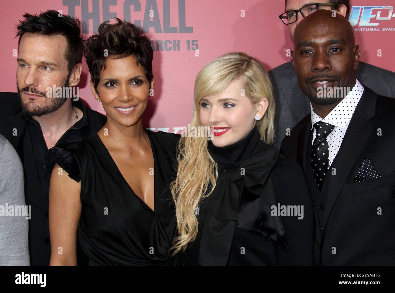 05 March 2013 - Hollywood, California - Halle Berry, Morris Chestnut ...