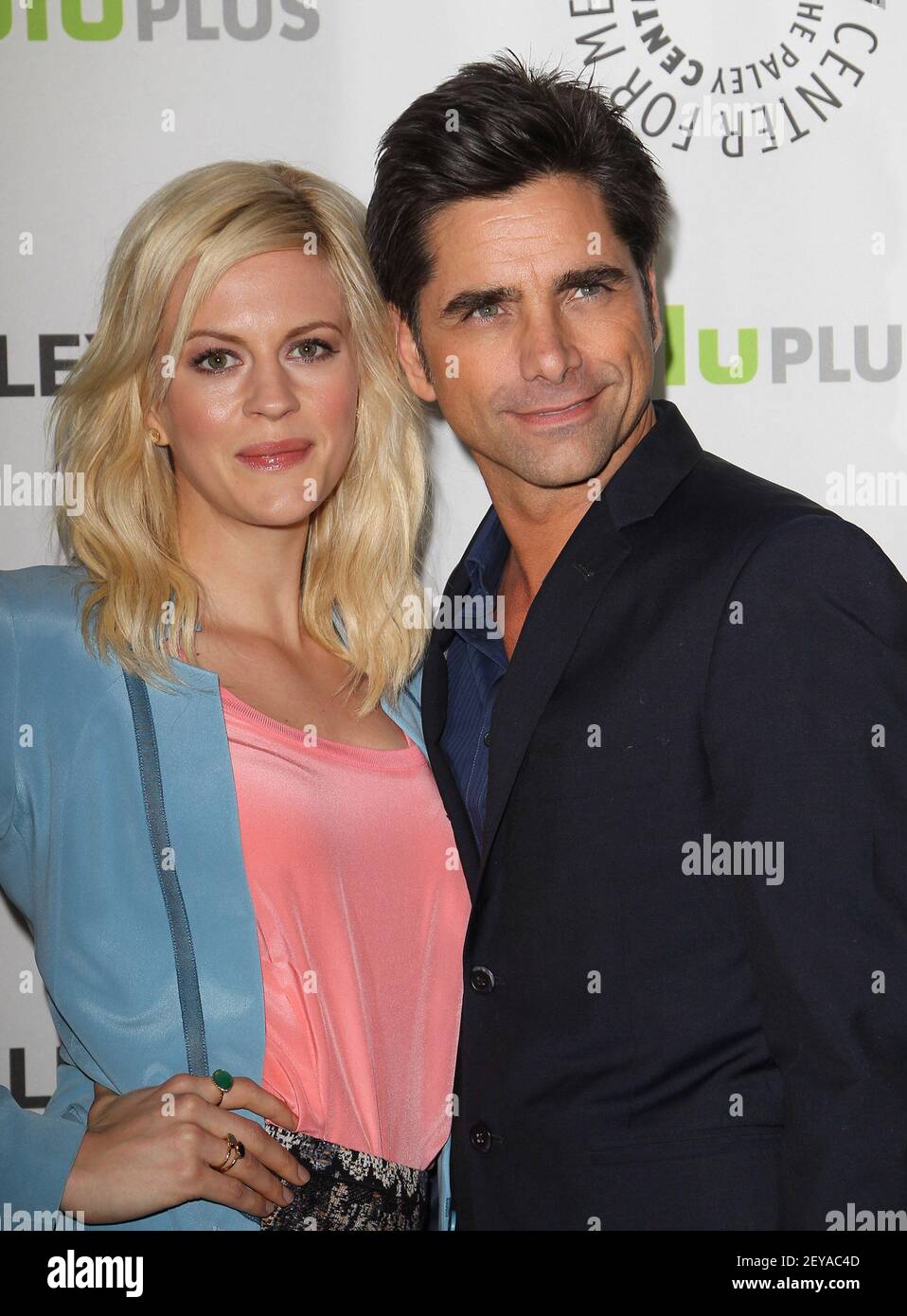 6 March 2013 - Beverly Hills, California - Georgia King, John Stamos ...