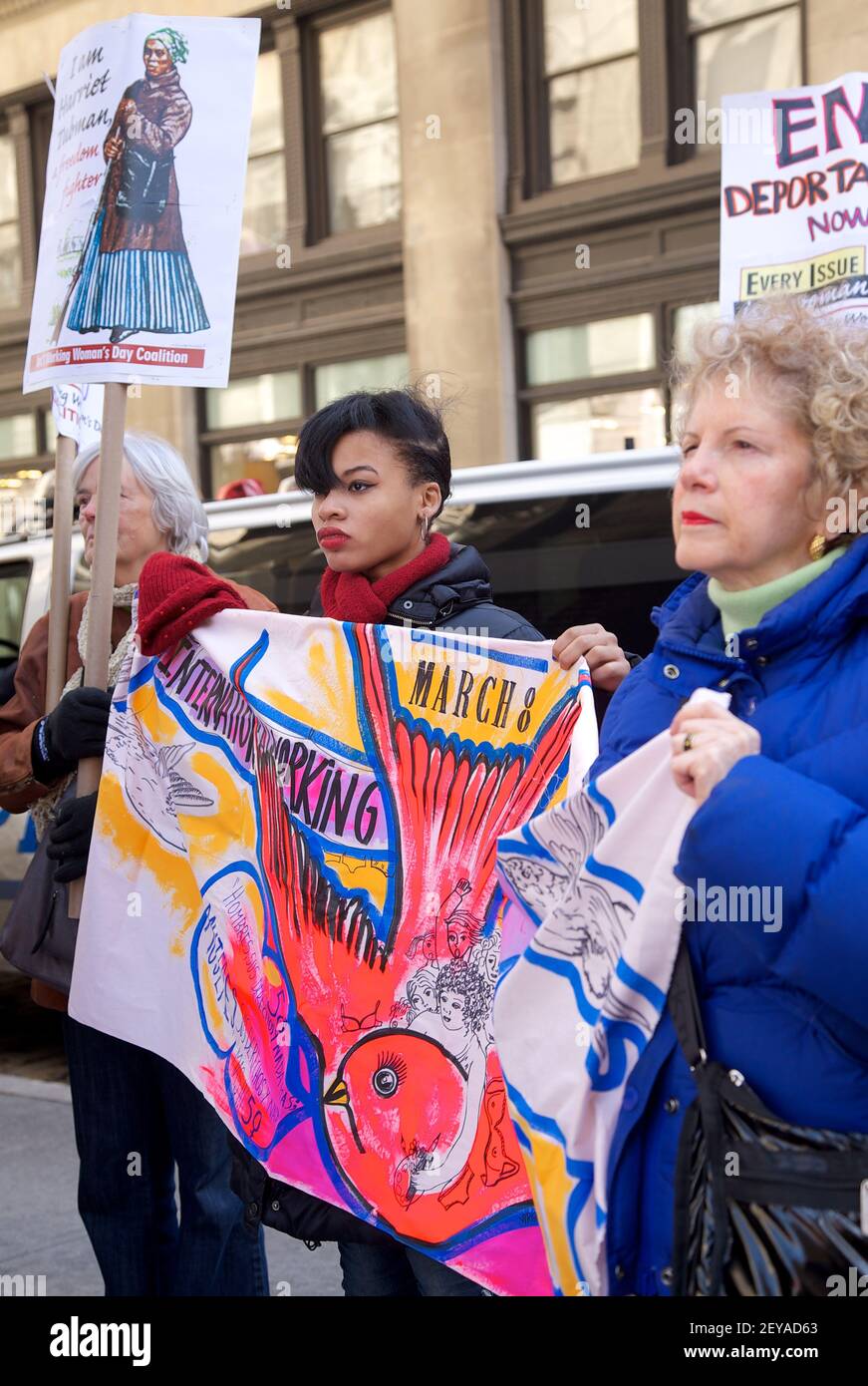 Against patriarchy hi-res stock photography and images - Alamy