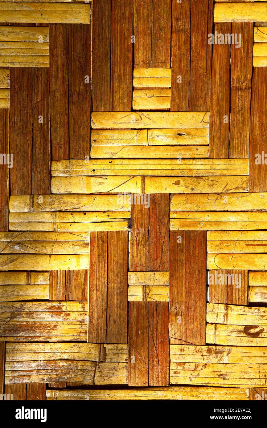Thailand bamboo phangan and Stock Photo - Alamy