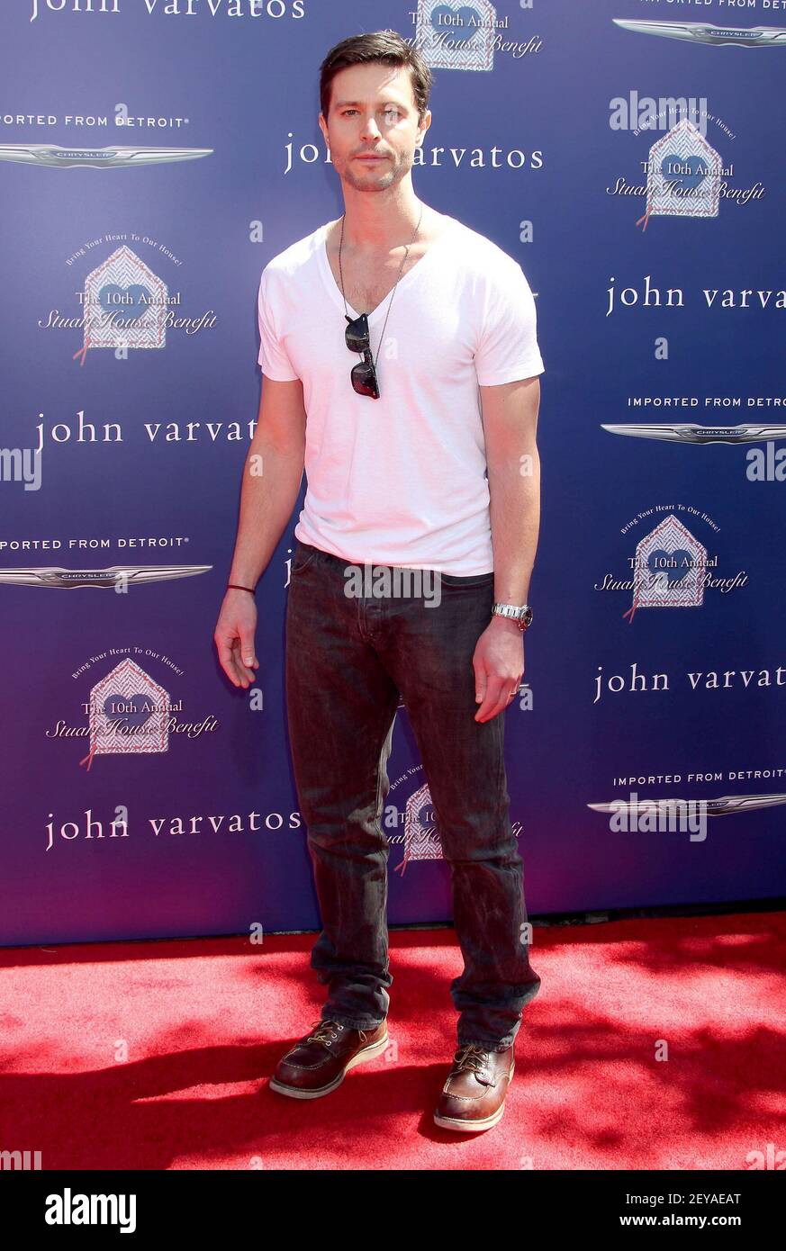 10 March 2013 - Beverly Hills, California - Jason Behr. 10th Annual ...
