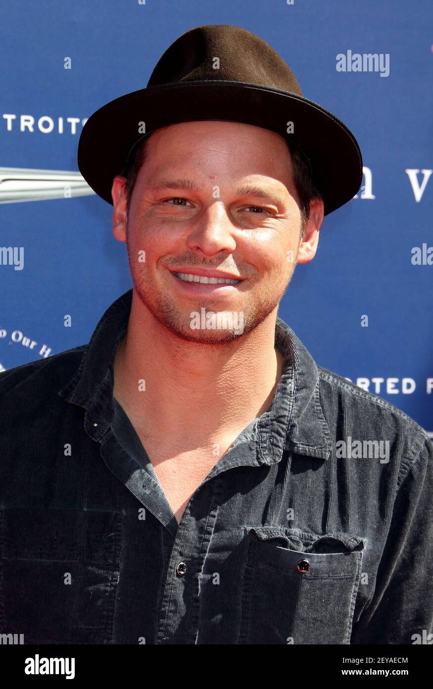 10 March 2013 - Beverly Hills, California - Justin Chambers. 10th ...