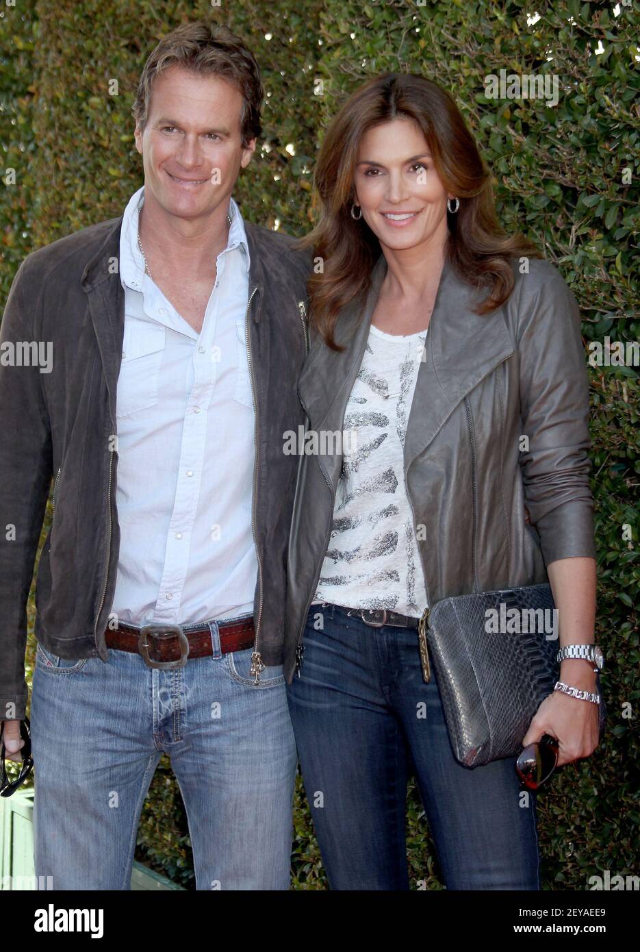 10 March 2013 - Beverly Hills, California - Rande Gerber, Cindy ...
