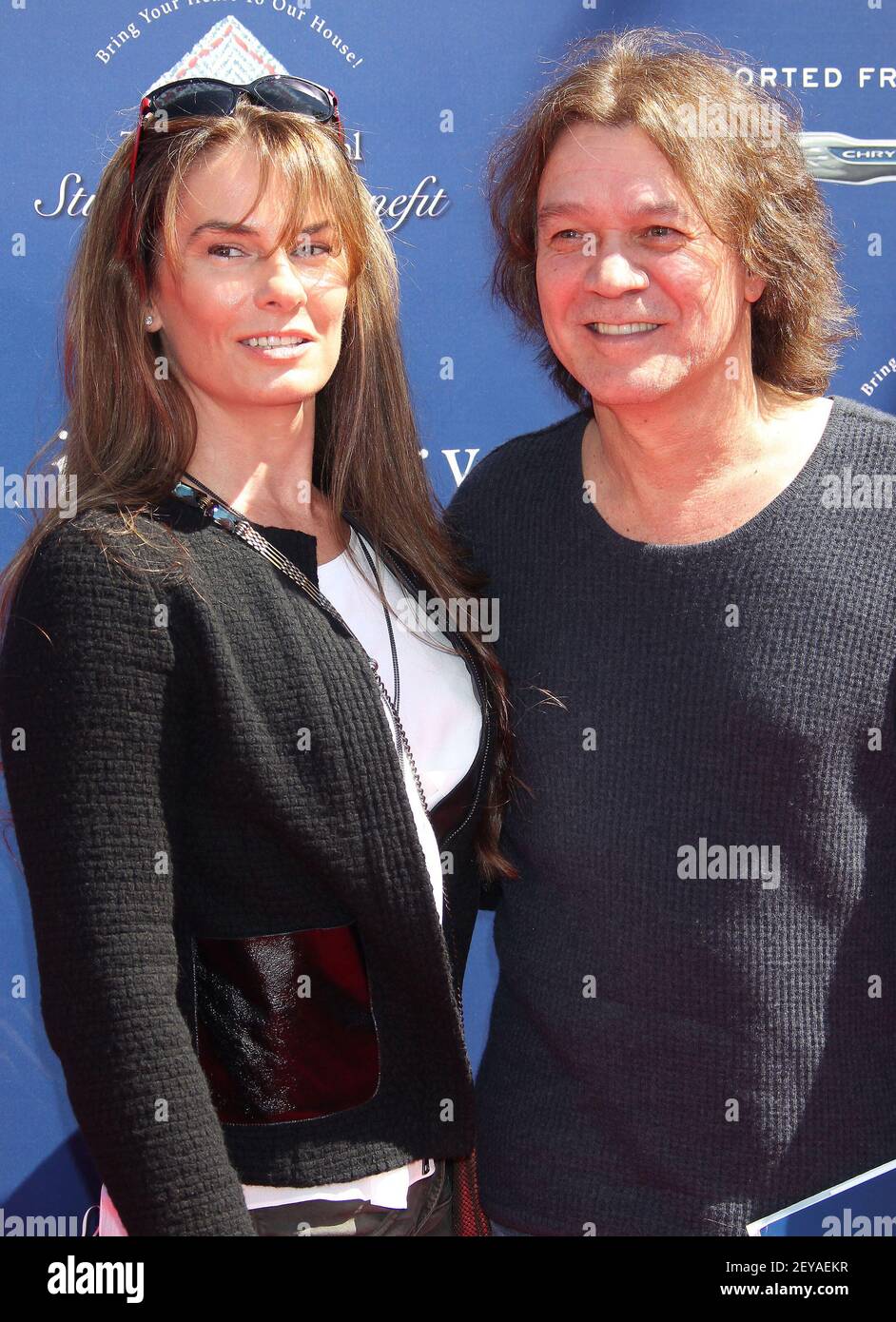10 March 2013 - Beverly Hills, California - Eddie Van Halen. 10th ...