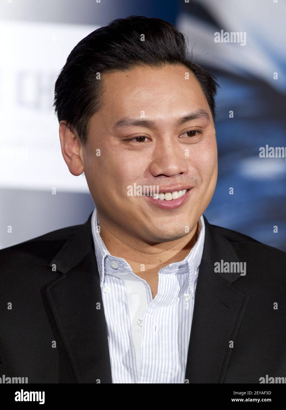 Director Jon M. Chu attends a press conference for the movie 'G. I. Joe ...