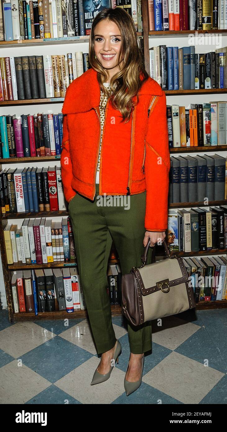 12 March 2013 - New York, New York - Jessica Alba. 'The Honest Life ...