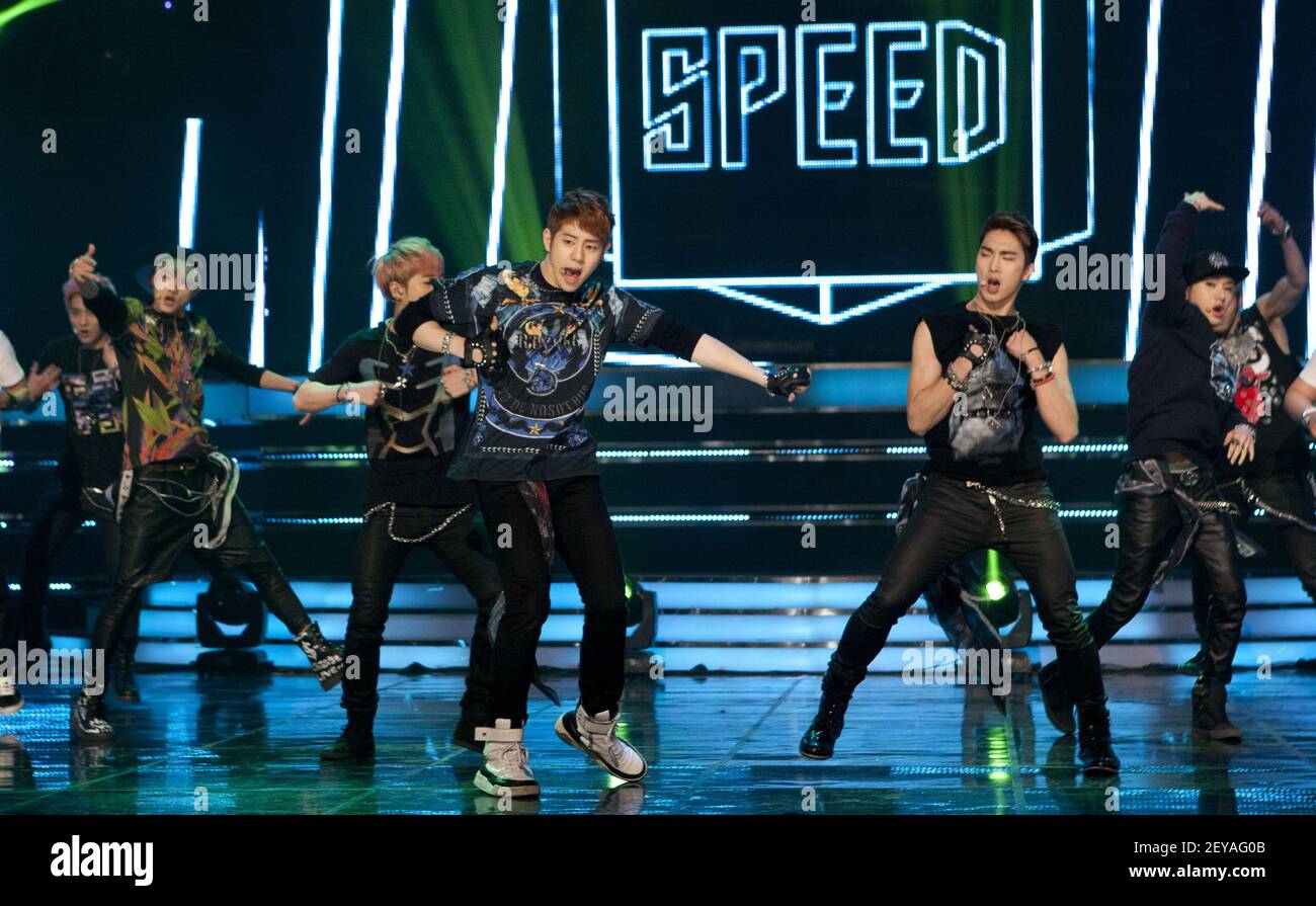 Speed Korean Band
