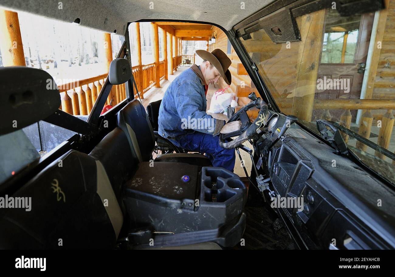 Jerome Davis, pictured March 6, 2013, in Archdale, North Carolina, was ...